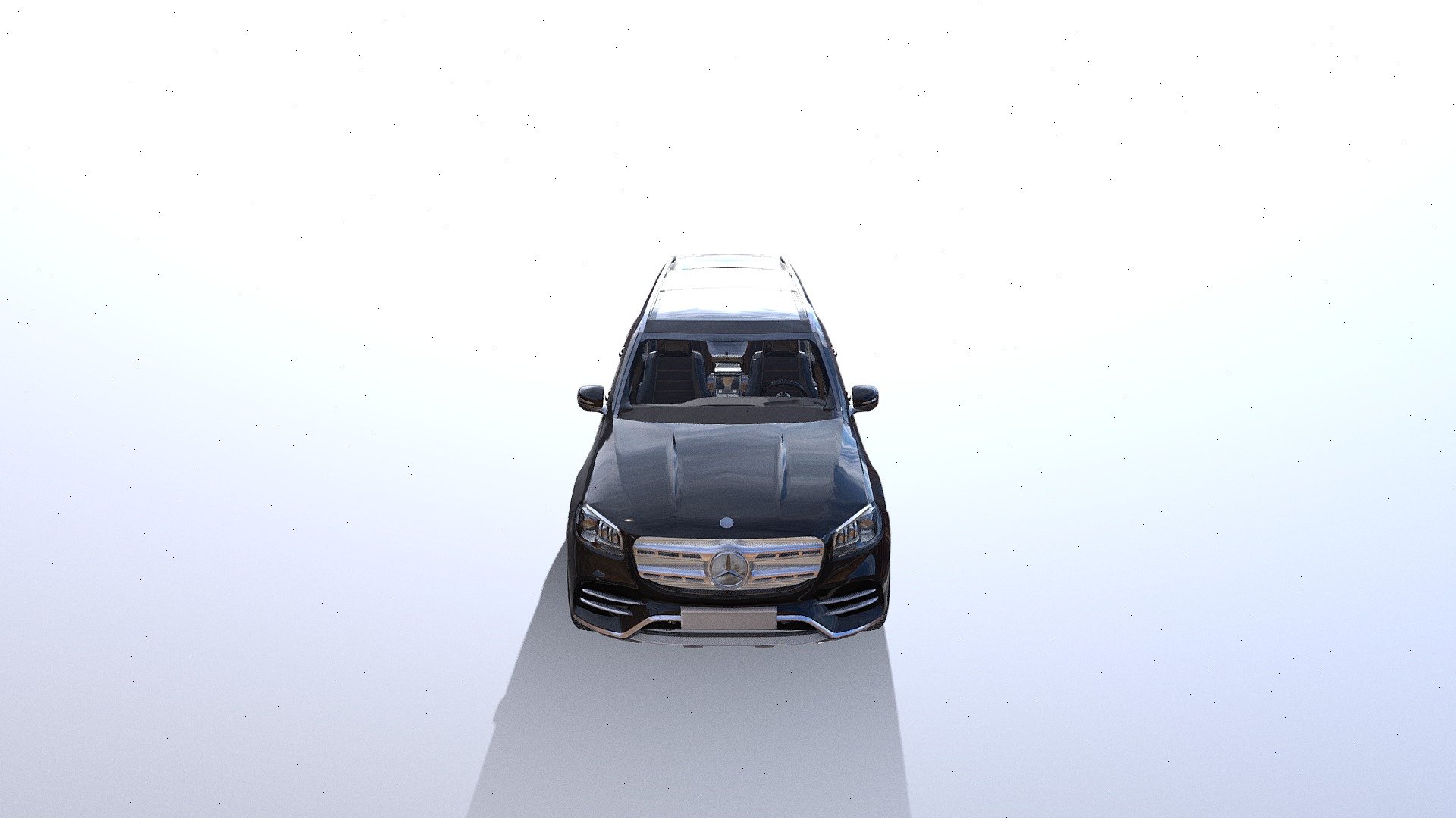 Mercedes Benz GLS /HU - Download Free 3D model by CloudHubOmniTeam ...