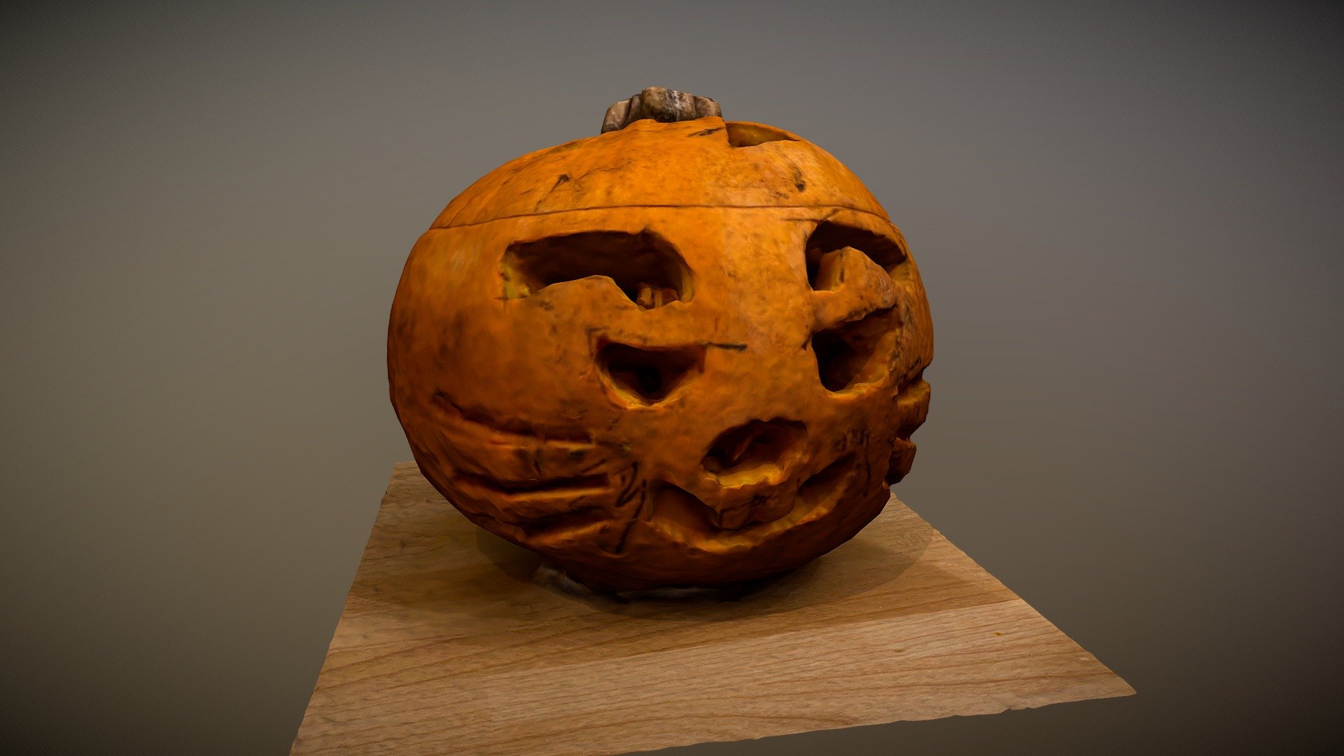 Pumpkin 2 - Buy Royalty Free 3D model by blackfirefilms [106d6e2 ...