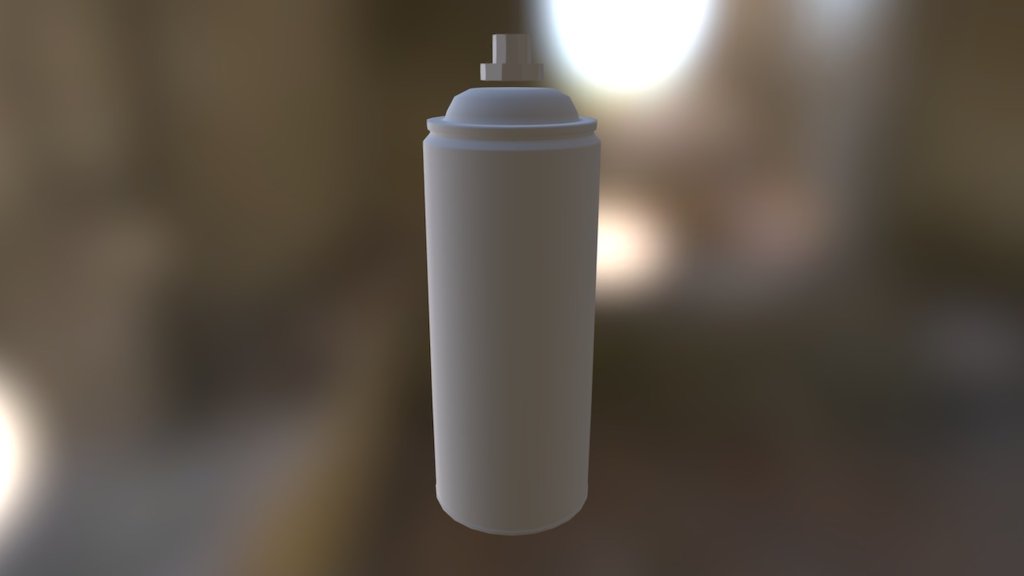 Spray Can Demo - 3D model by logan_liffick [106d86d] - Sketchfab