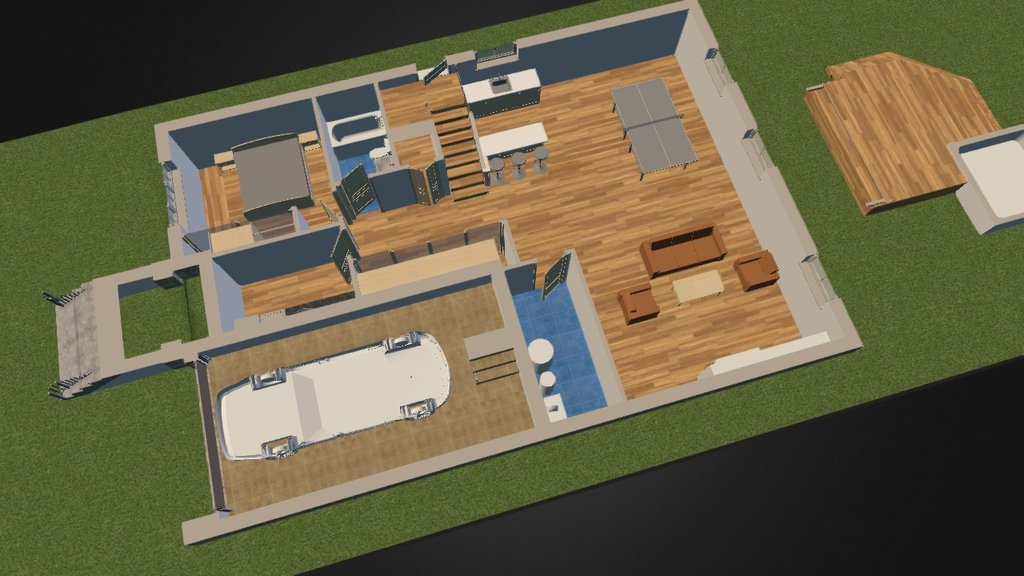 08-61 Basement 10292015 - 3D model by Cadaxx Design (@cadaxx) [106d8bf ...