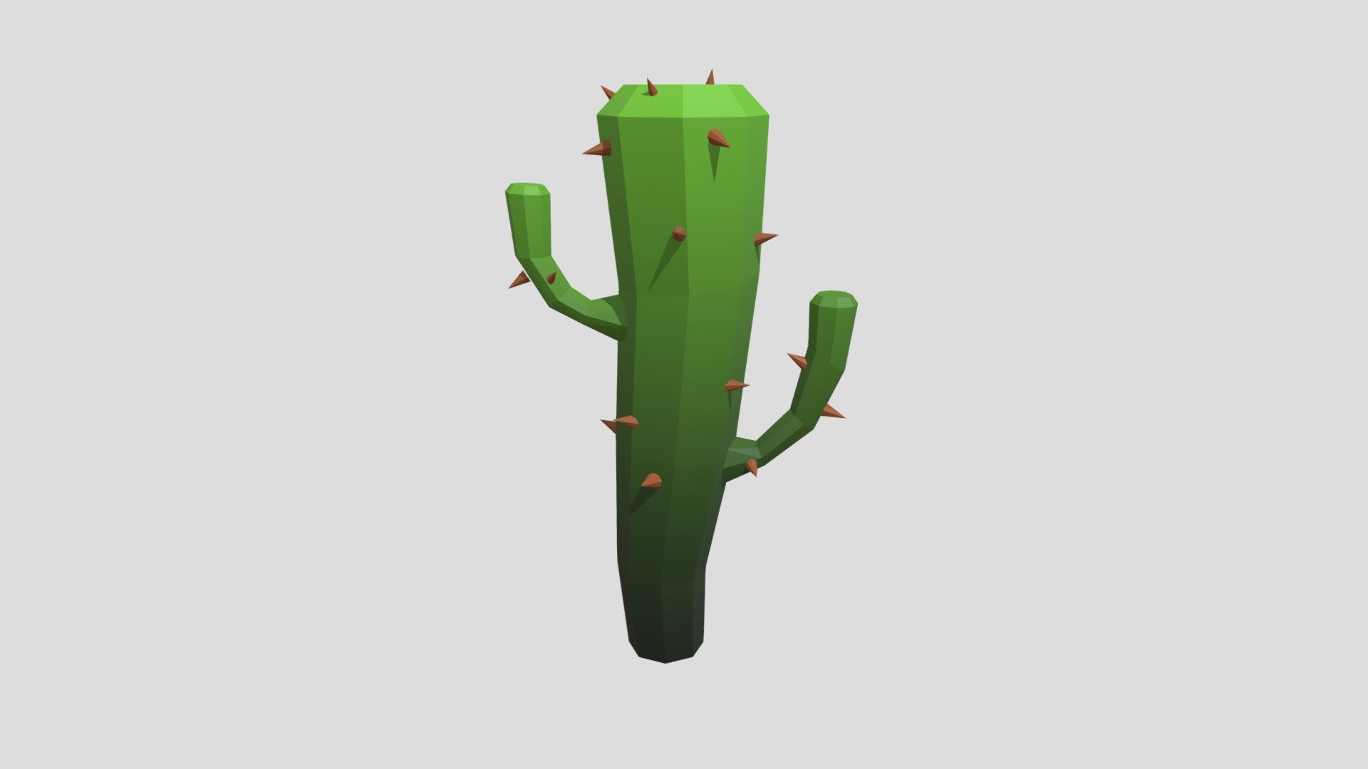 LOW POLY - CACTUS - 3D model by tajdr (@_tajdr_) [106d991] - Sketchfab
