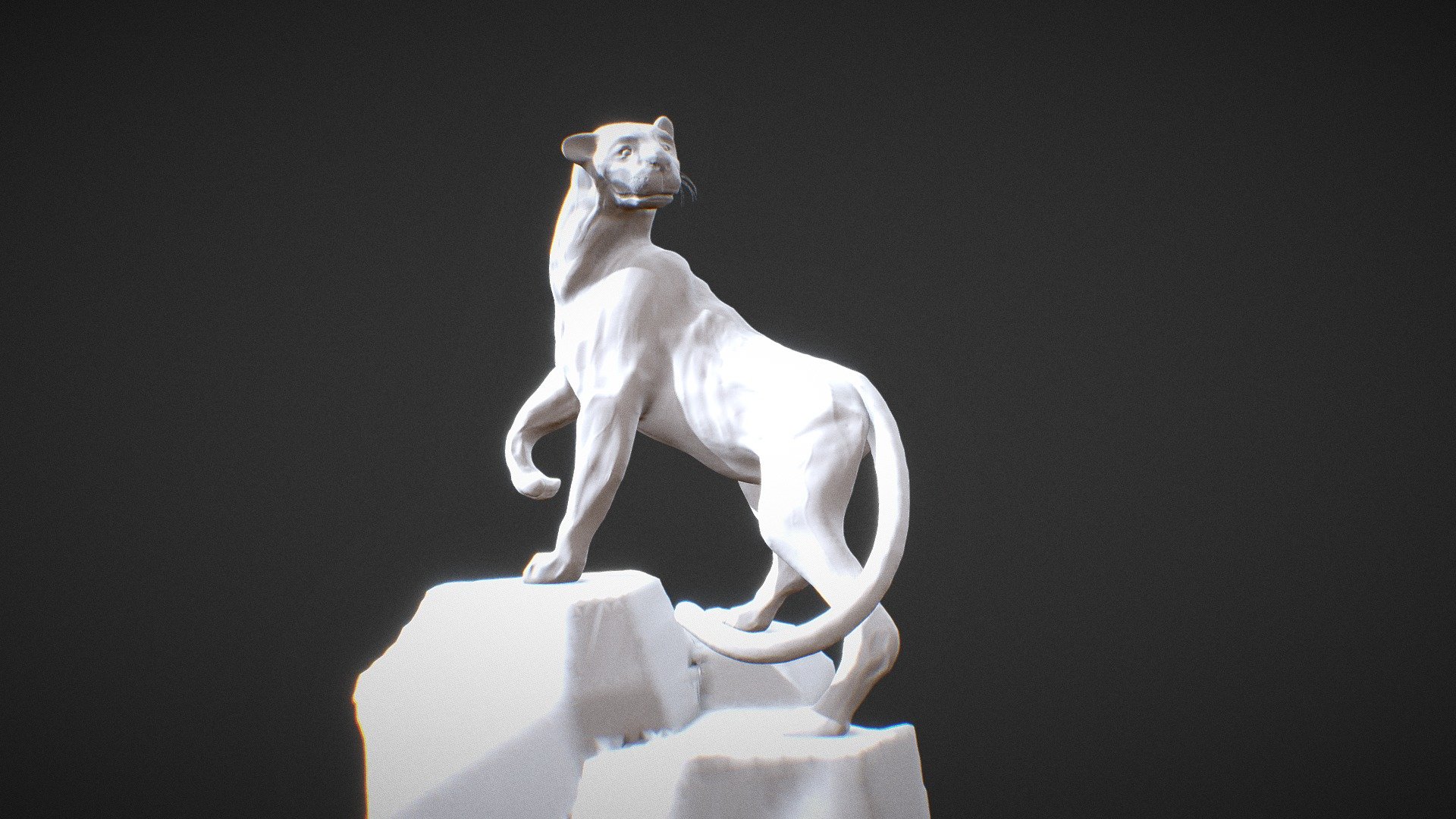 panther 3d model - Download Free 3D model by JUDE_ARTZZ_STUDIO ...