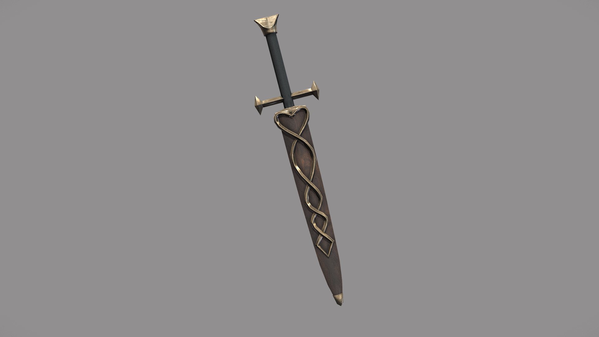 Fantasy Dagger - Buy Royalty Free 3D model by 3dia [106e305 ...
