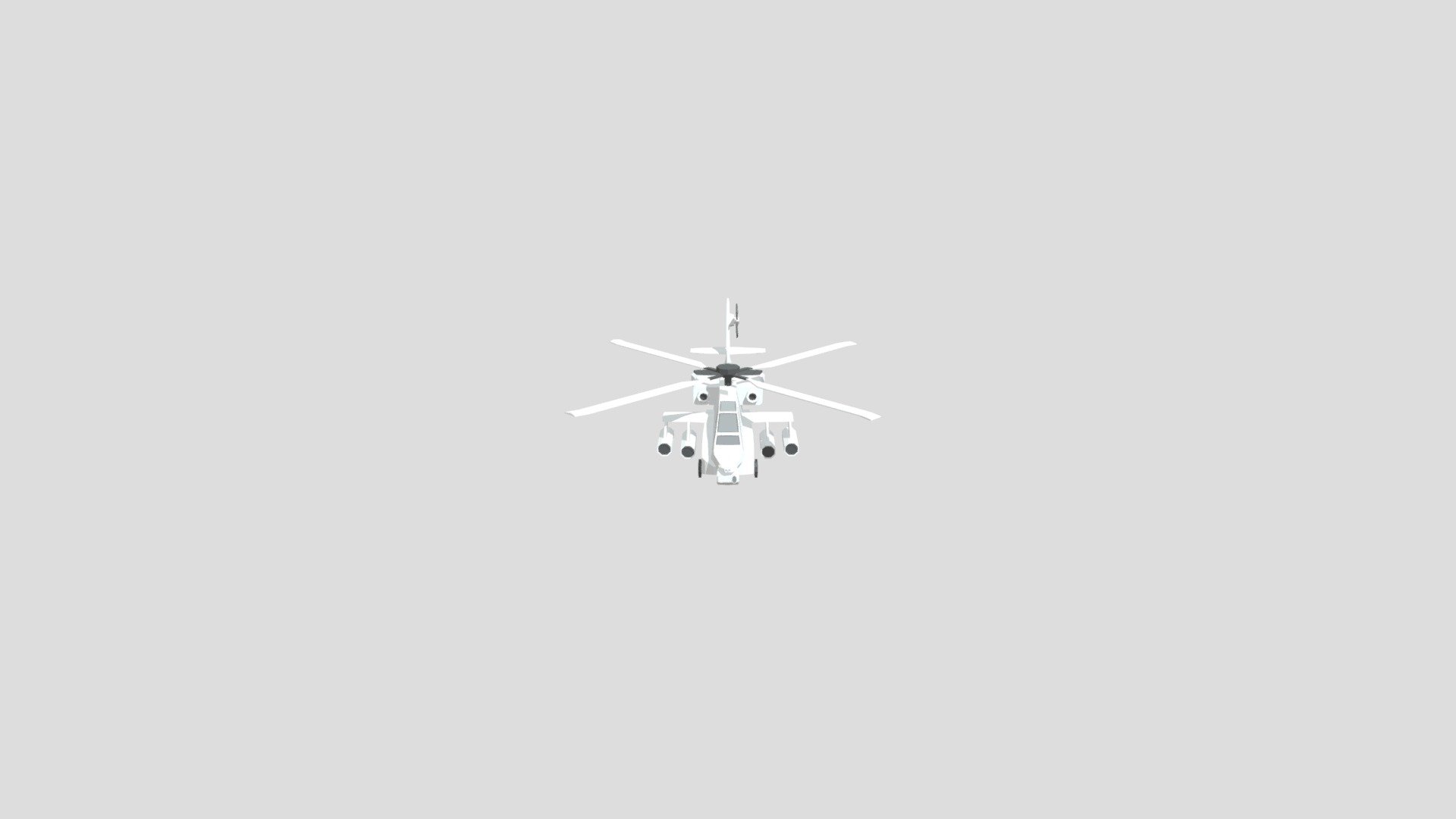 Low Poly Apache - 3D model by tburdettesniper [106ec14] - Sketchfab