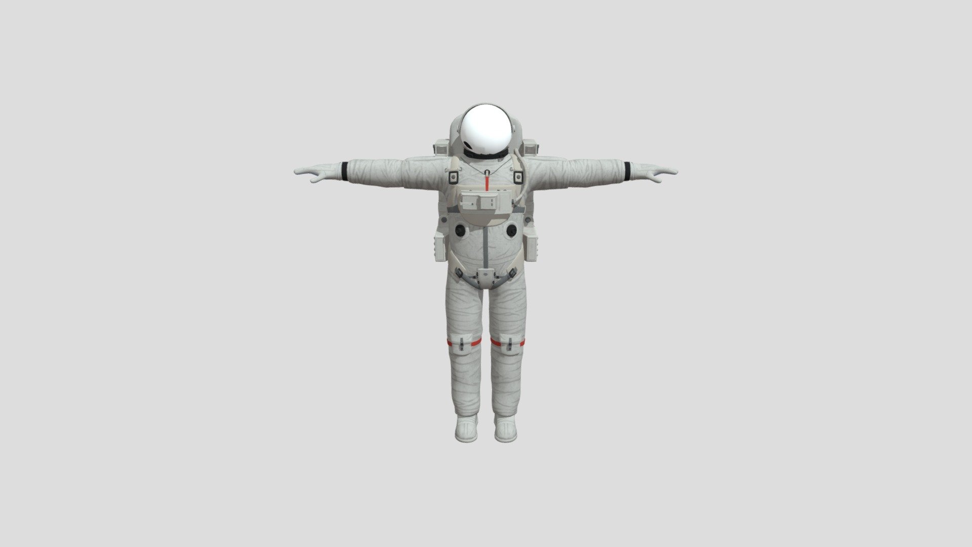 astronaut - Download Free 3D model by miladaslani1991 [106ecb9] - Sketchfab