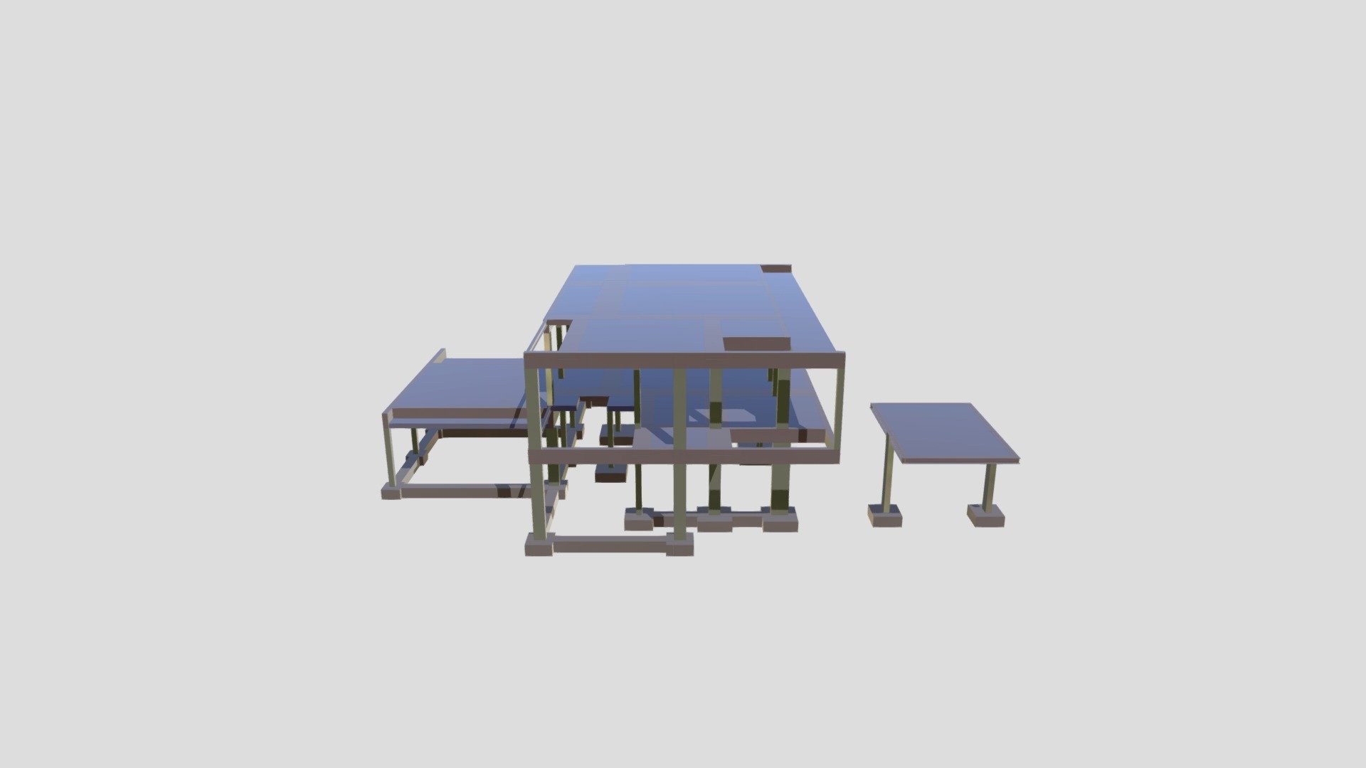 Vivenda Filipe R01 - Vista 3D - {3D} - 3D model by wteixeira1983 ...