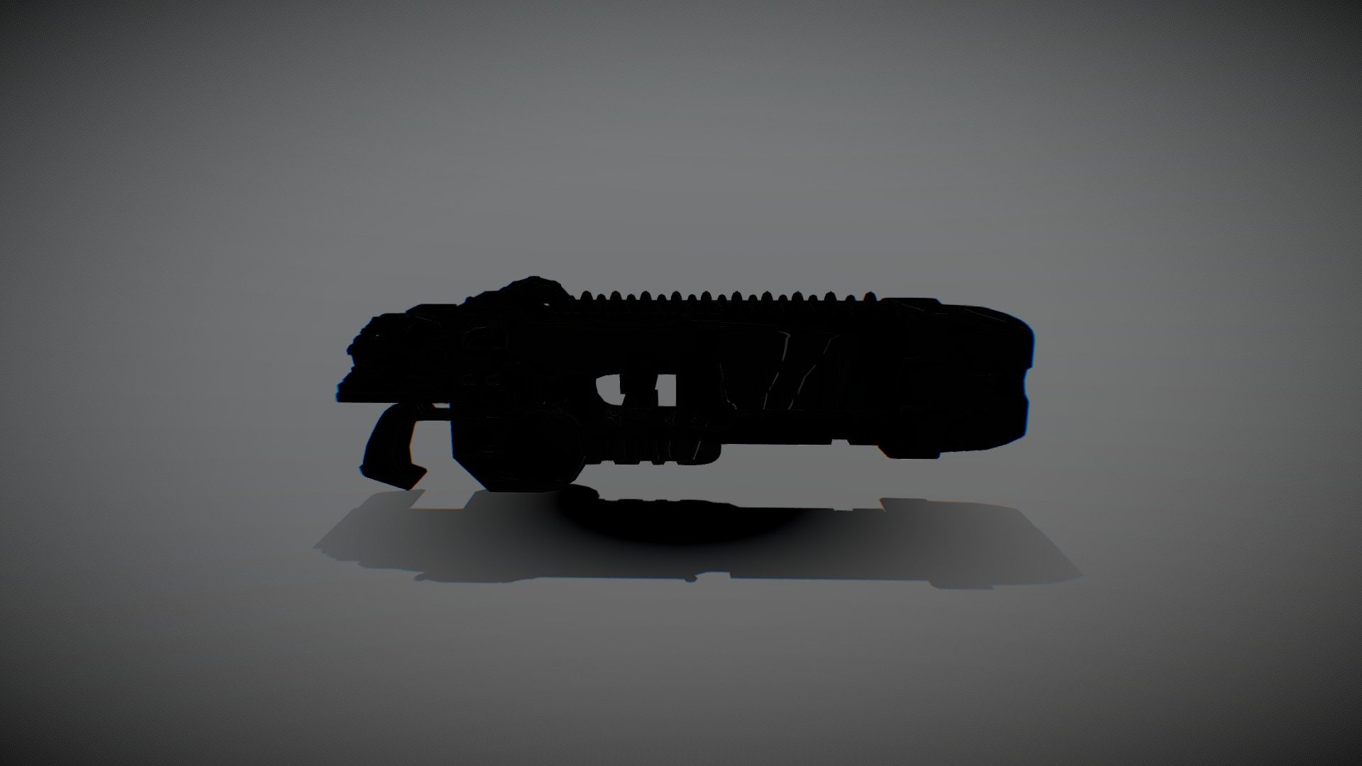 Gun - 3D model by aleksandr.voinitsky [106f292] - Sketchfab