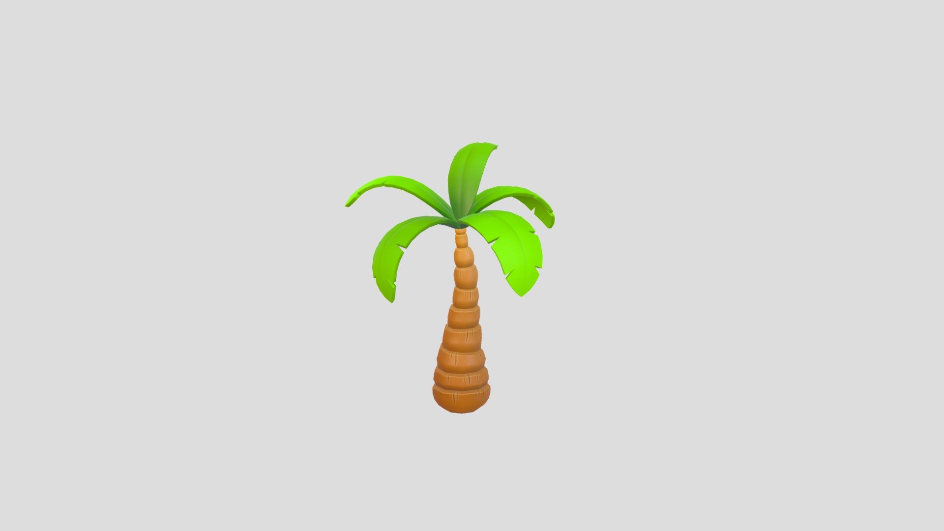Cartoon Palm 003 - Buy Royalty Free 3D model by bariacg [106f2b8 ...