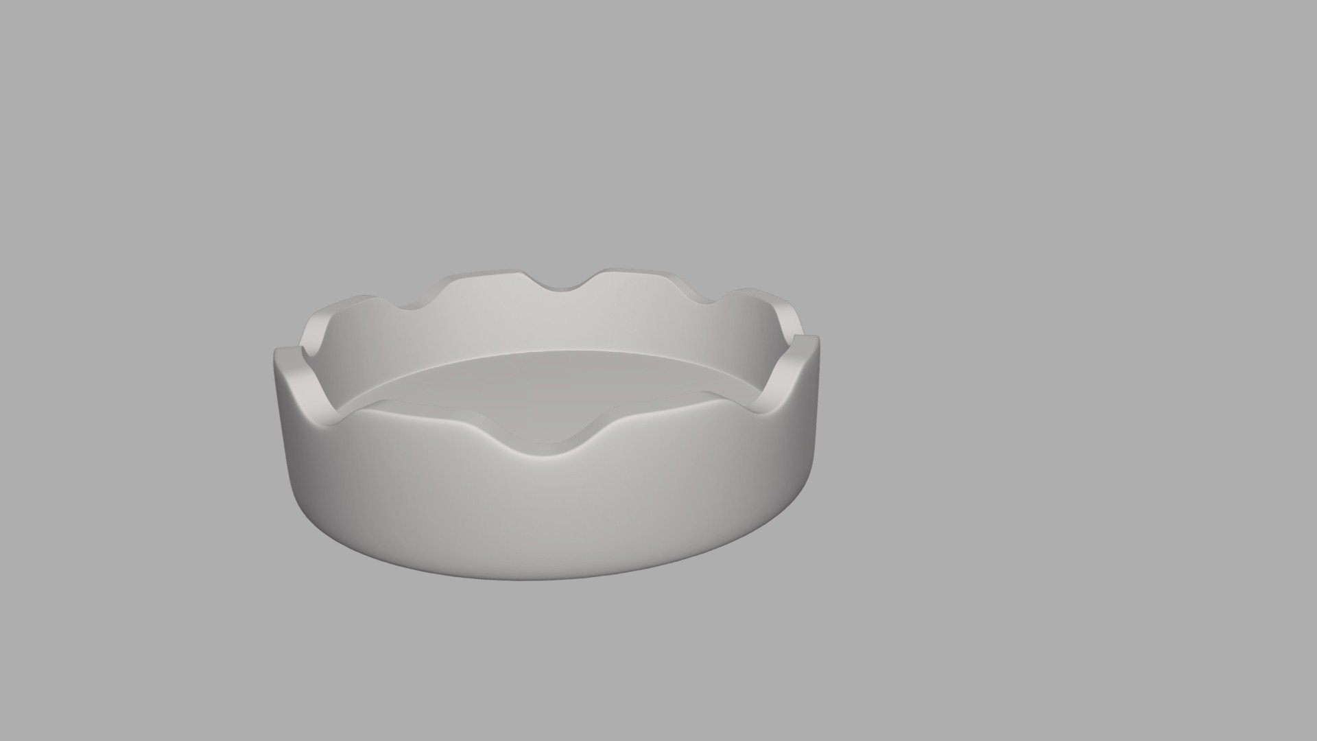 Ashtray - Download Free 3D model by Ramexo [106f673] - Sketchfab