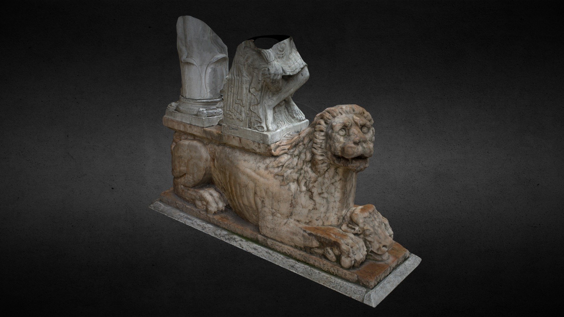 Leone - 3D model by andreolino (@triforma) [106f6ad] - Sketchfab