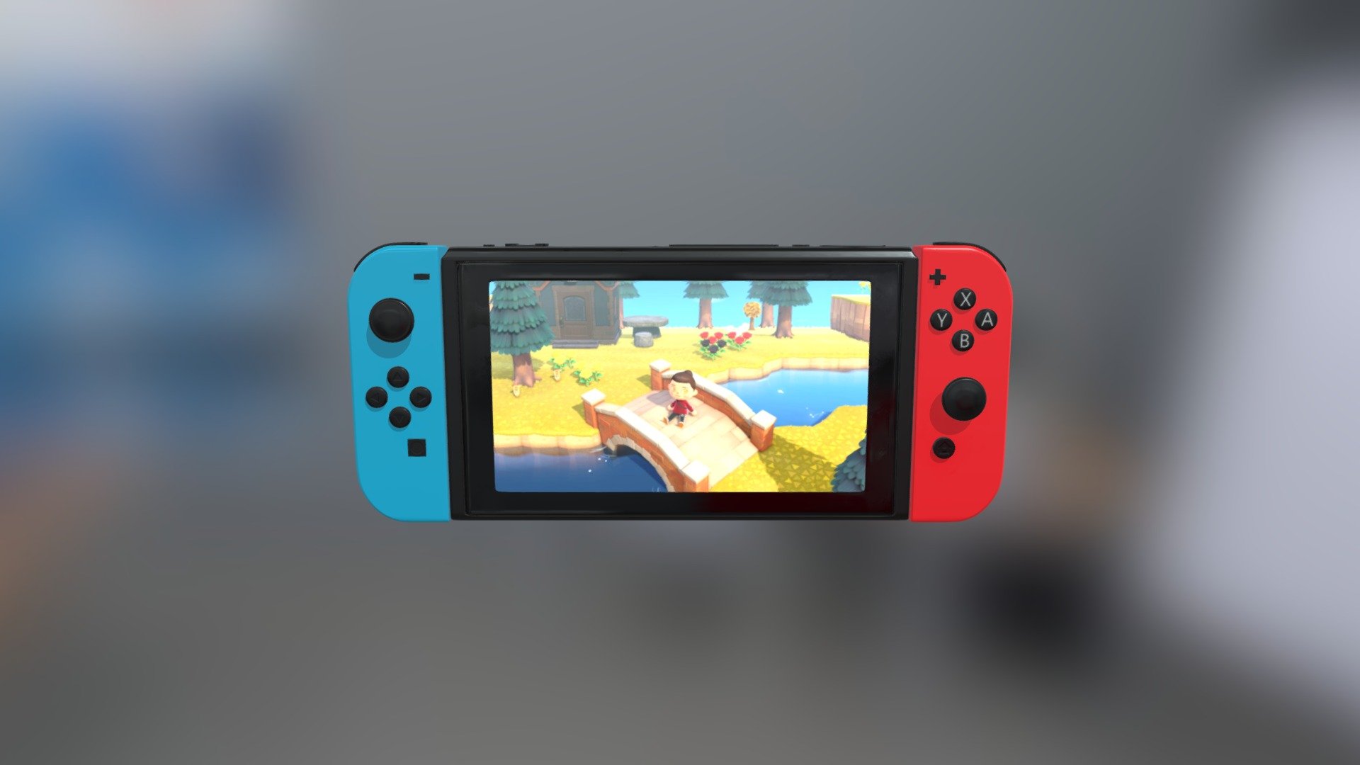 Nintendo Switch - 3D model by vaporweird [106f7e9] - Sketchfab