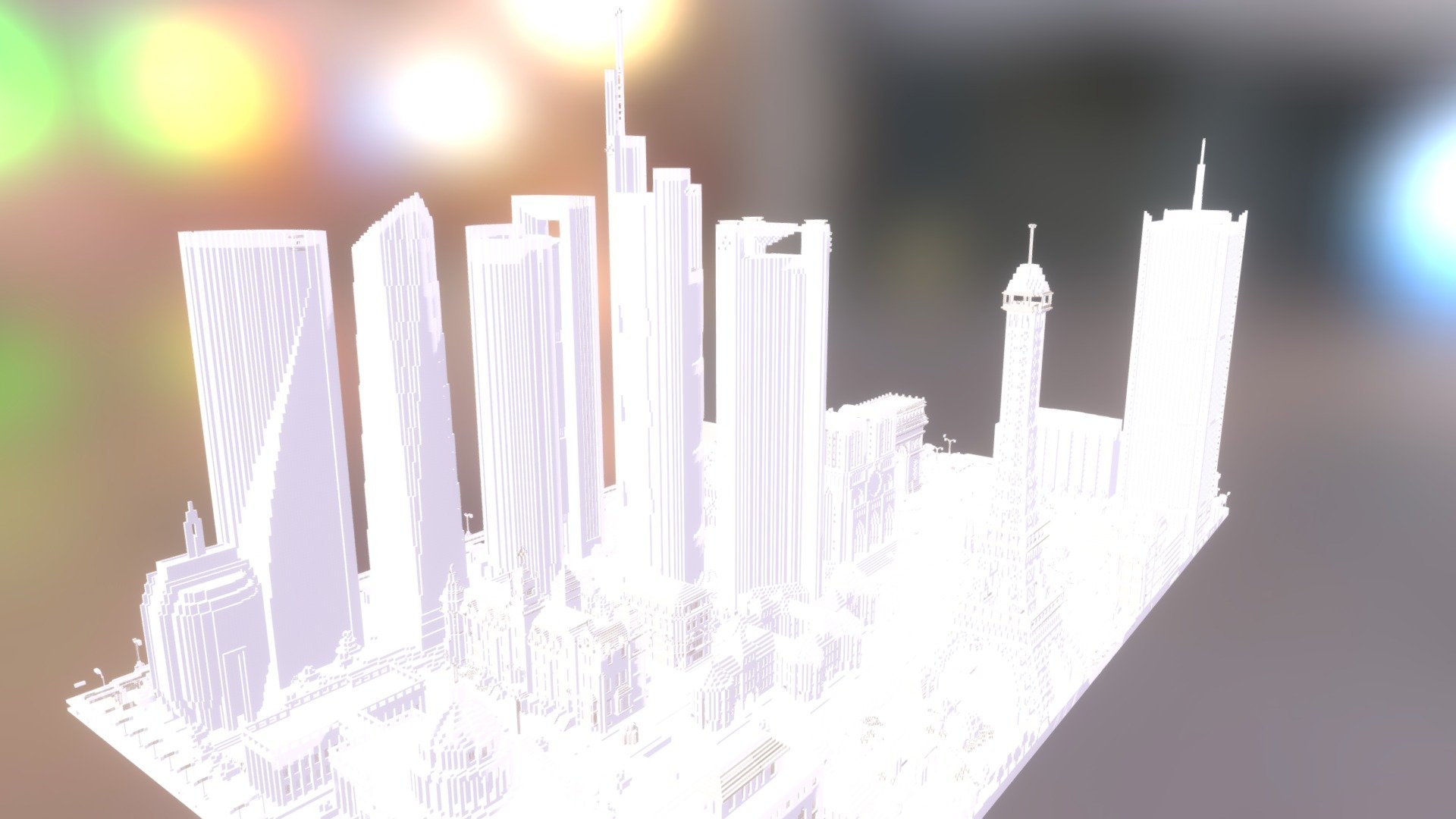 World of world - 3D model by nikus [106fbae] - Sketchfab