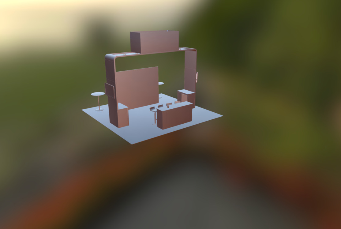 Comcast NBC 20 x 20.c4d - 3D model by exhibitdesign [106fe71] - Sketchfab