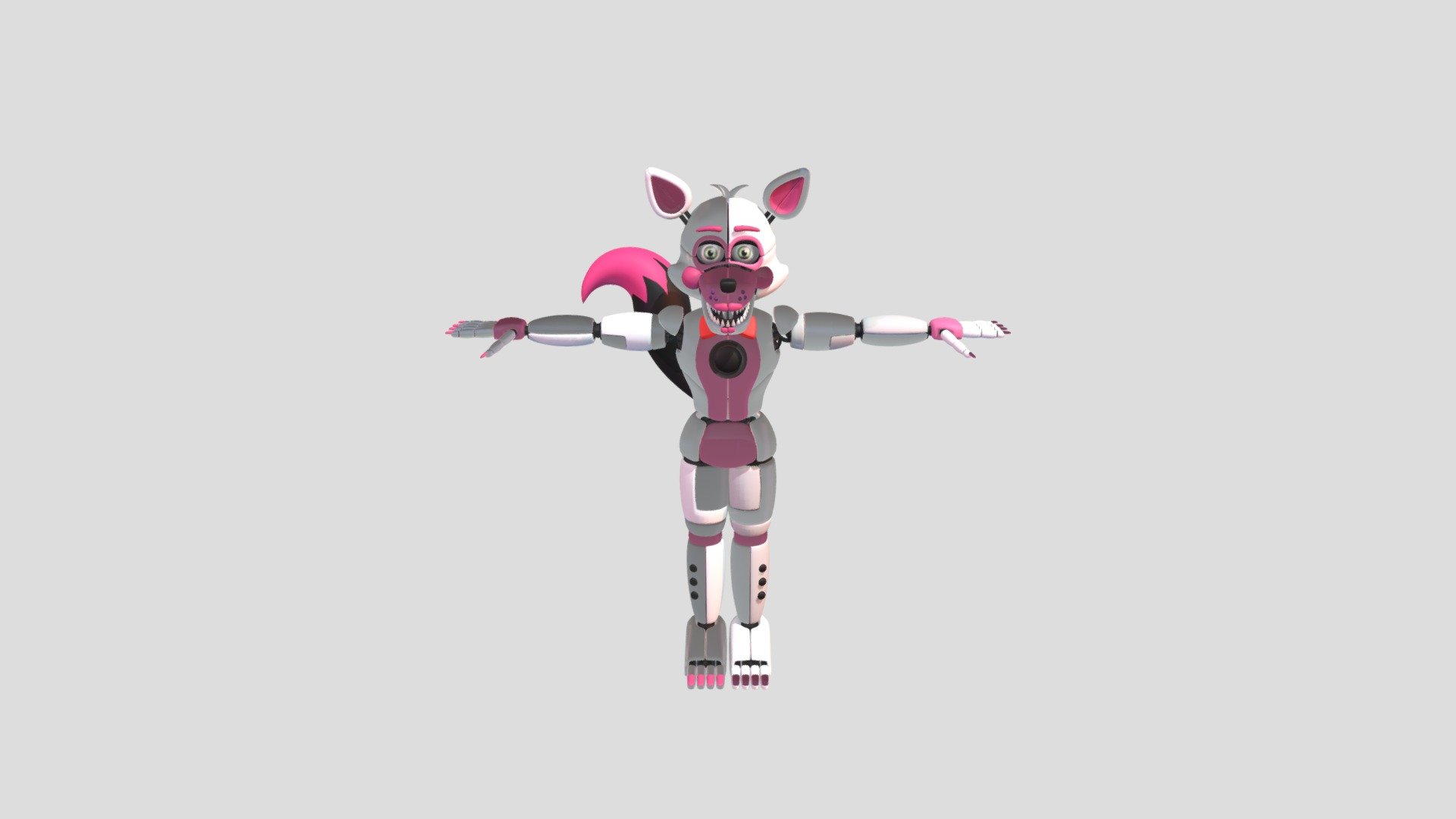 Funtime Foxy Download Free 3d Model By A9782058 [10706ed] Sketchfab