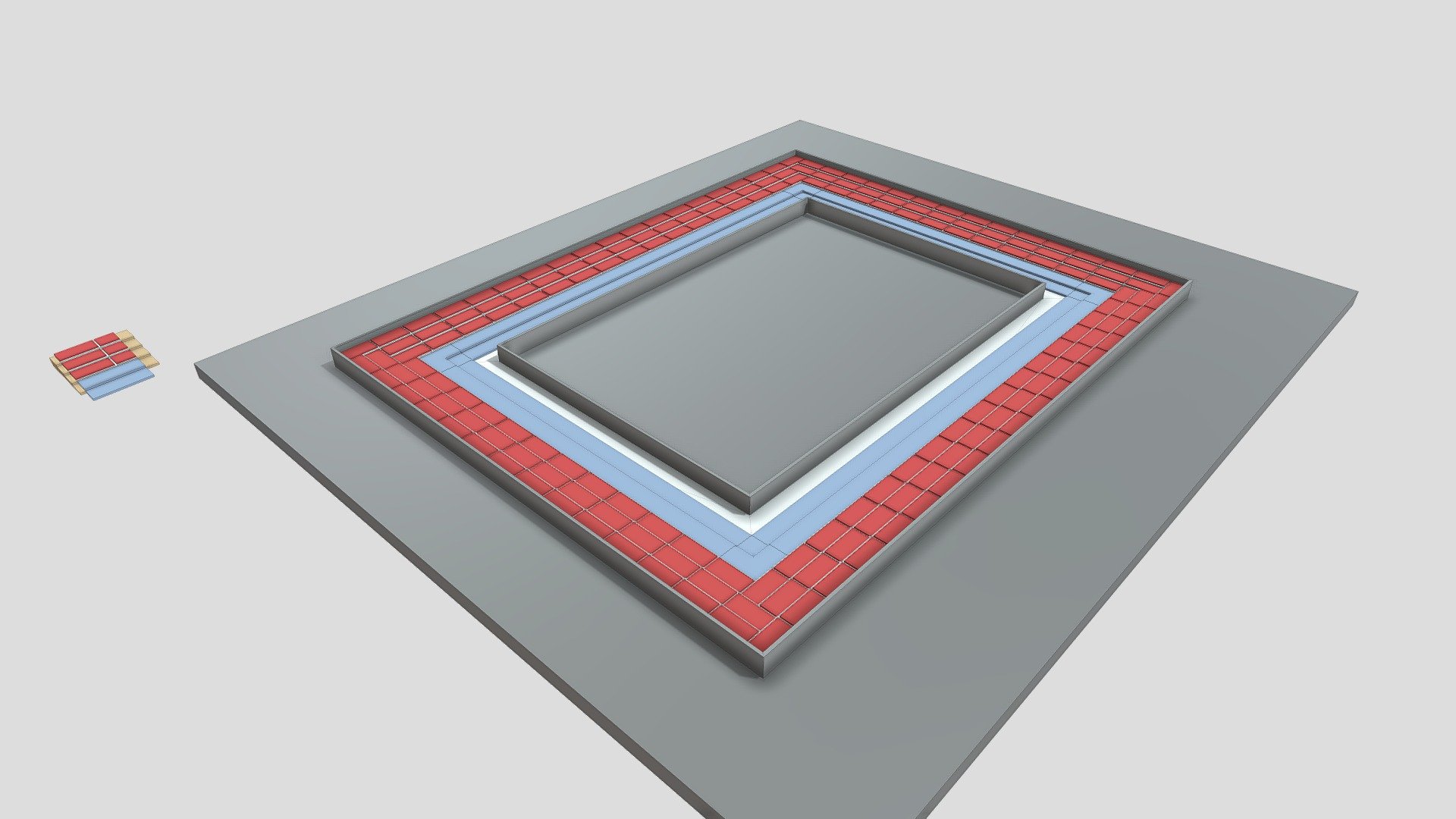 Block 10 T3 Panel - 3D model by InnovativeBrick [107137e] - Sketchfab
