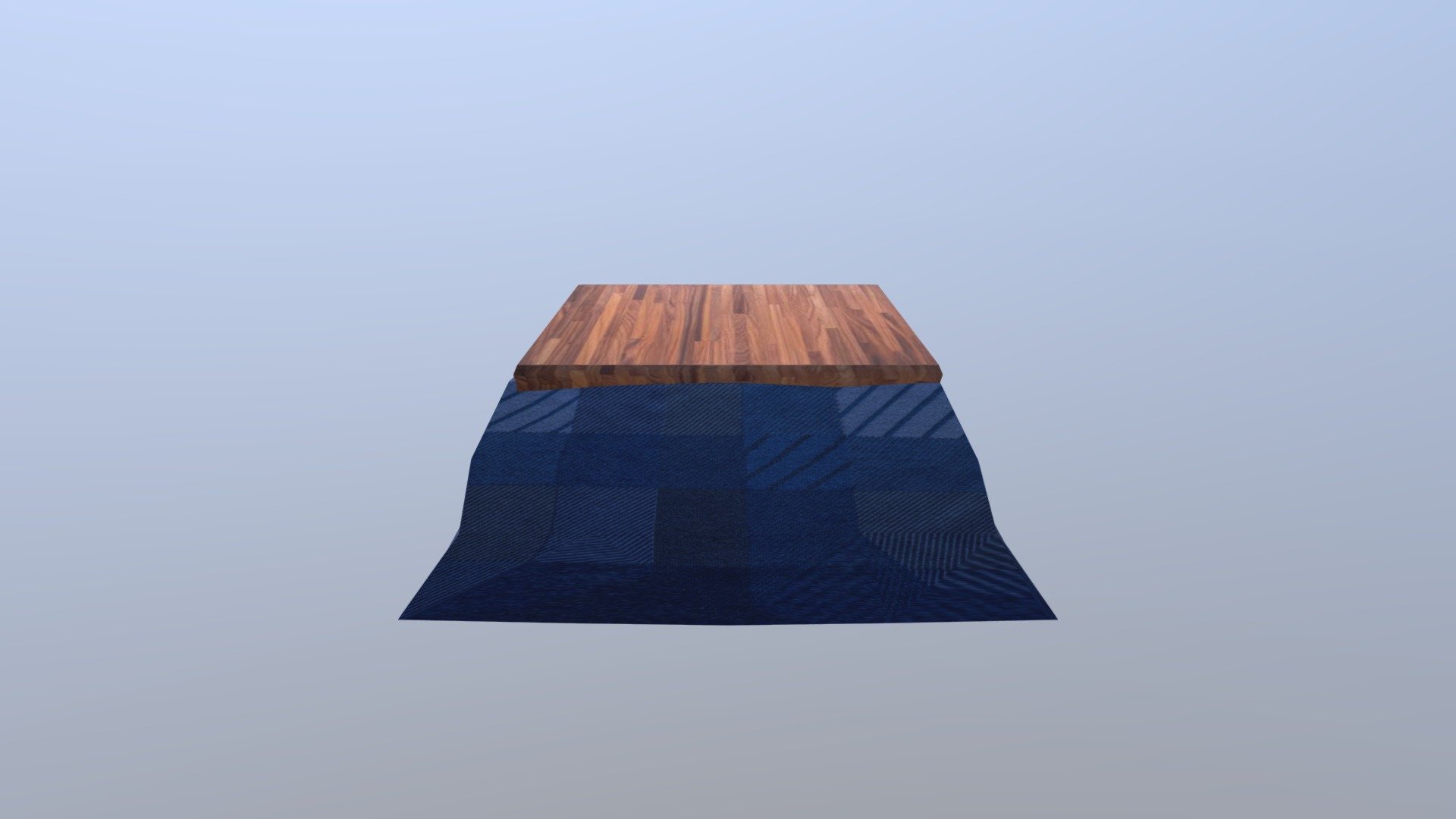 Kotatsu - Download Free 3D model by Kurou23 [107168d] - Sketchfab