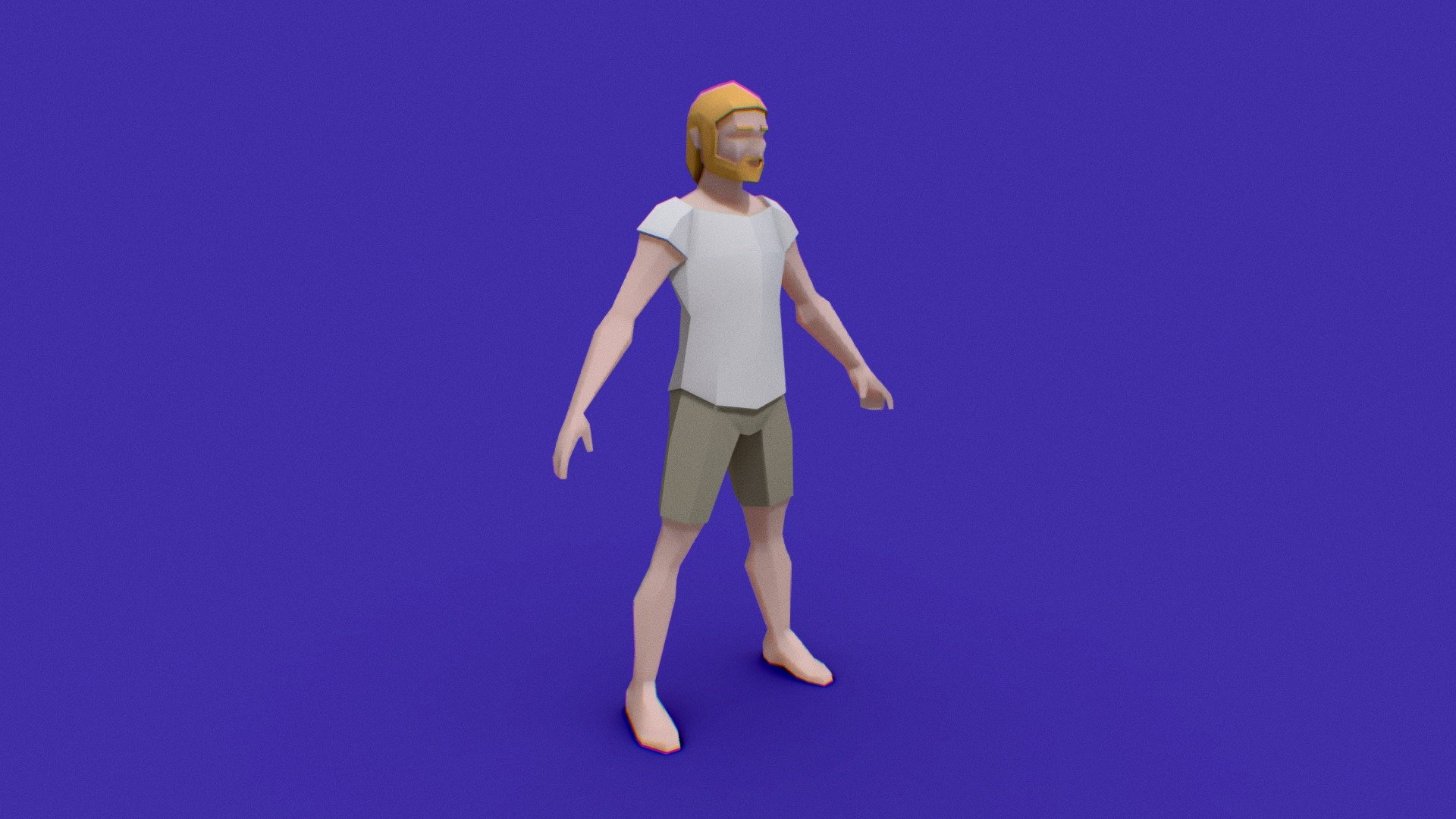 Low | Polygon | Character - Download Free 3D model by YadroGames ...