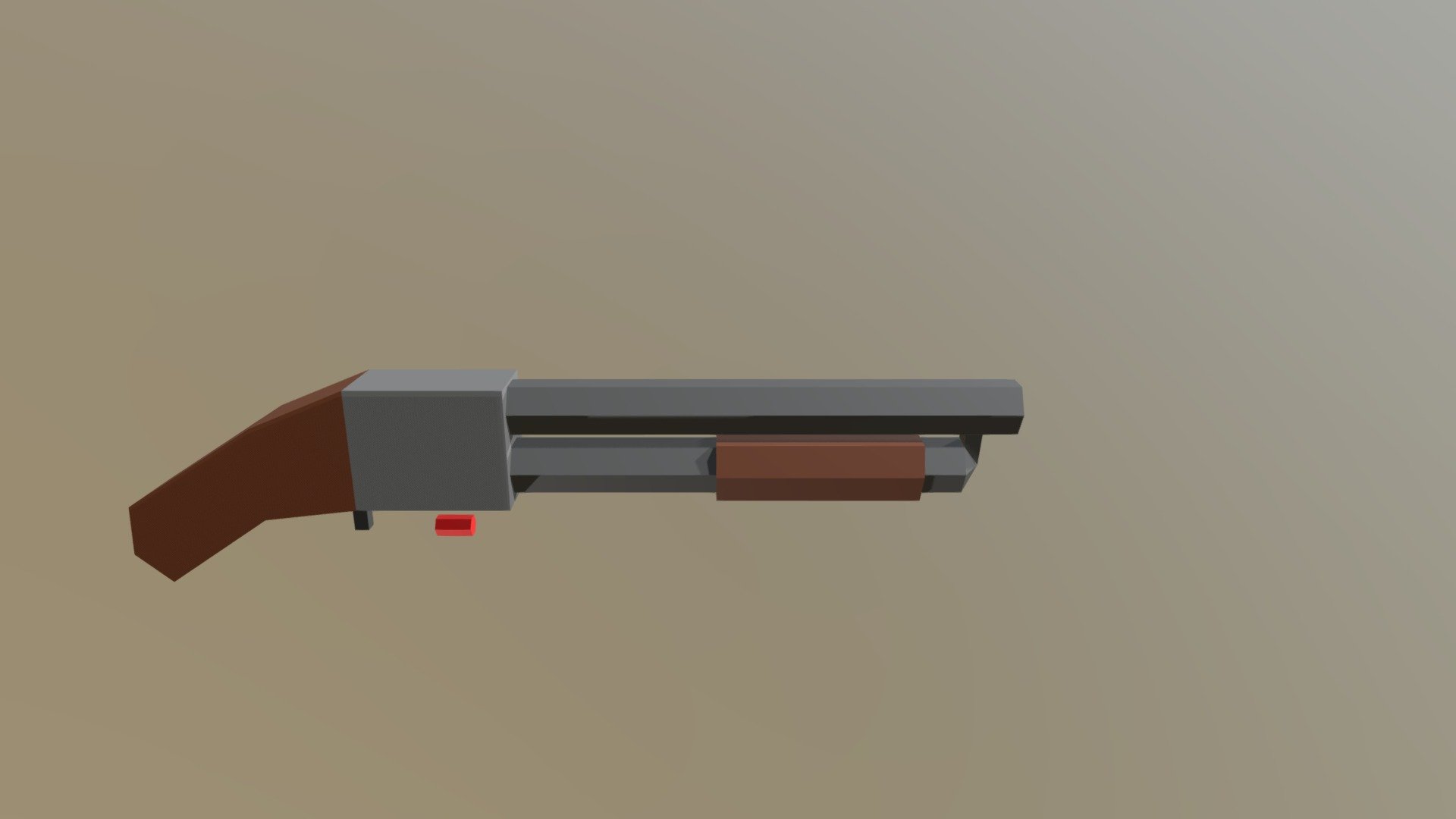 Low-poly shotgun - Download Free 3D model by The All No Knower (@The.All.No.Knower) [1071bf4 ...