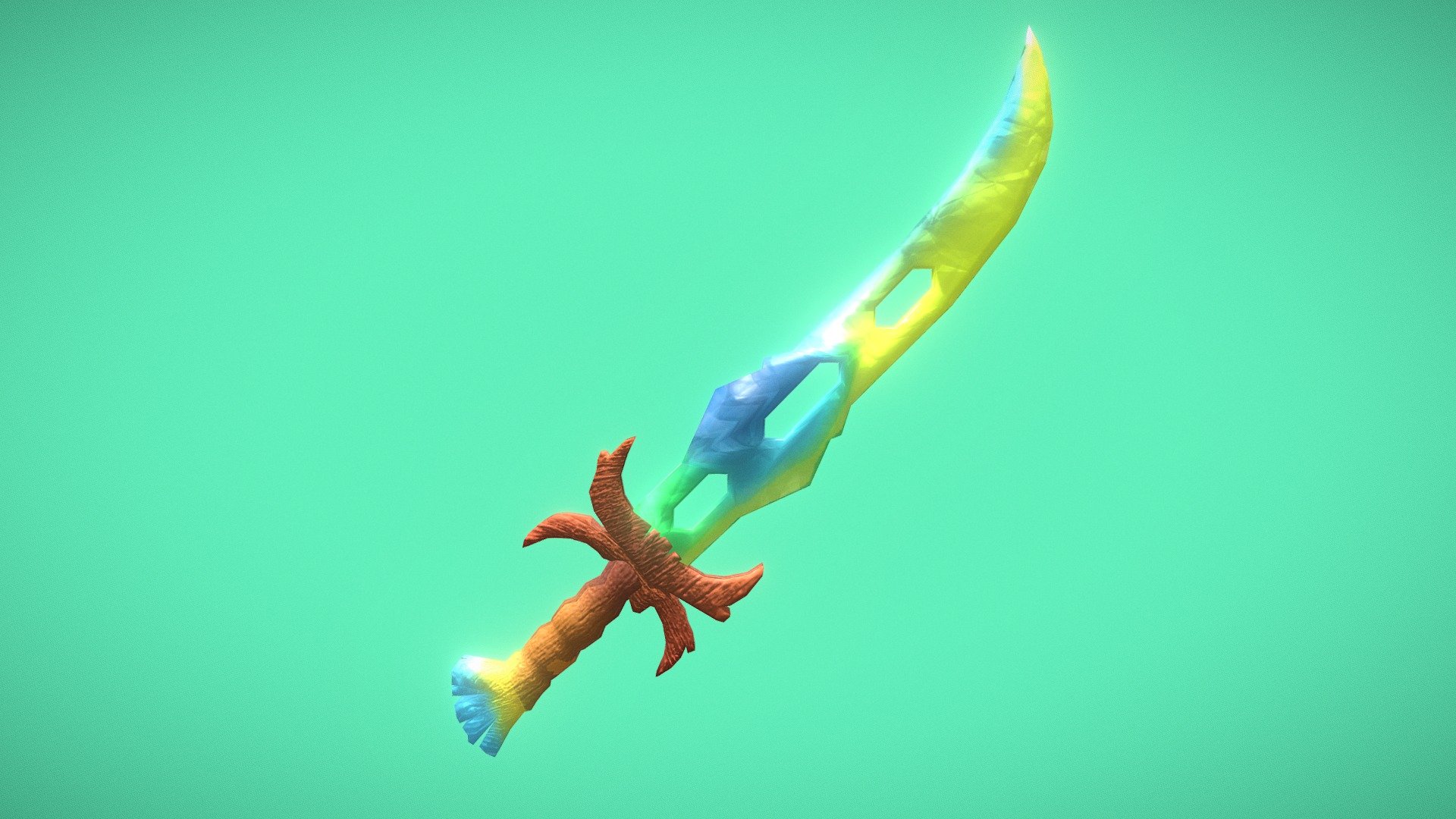 Terra Blade - Download Free 3D model by toha3673 [1071bfb] - Sketchfab