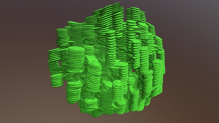 Chloroplast 3D models - Sketchfab