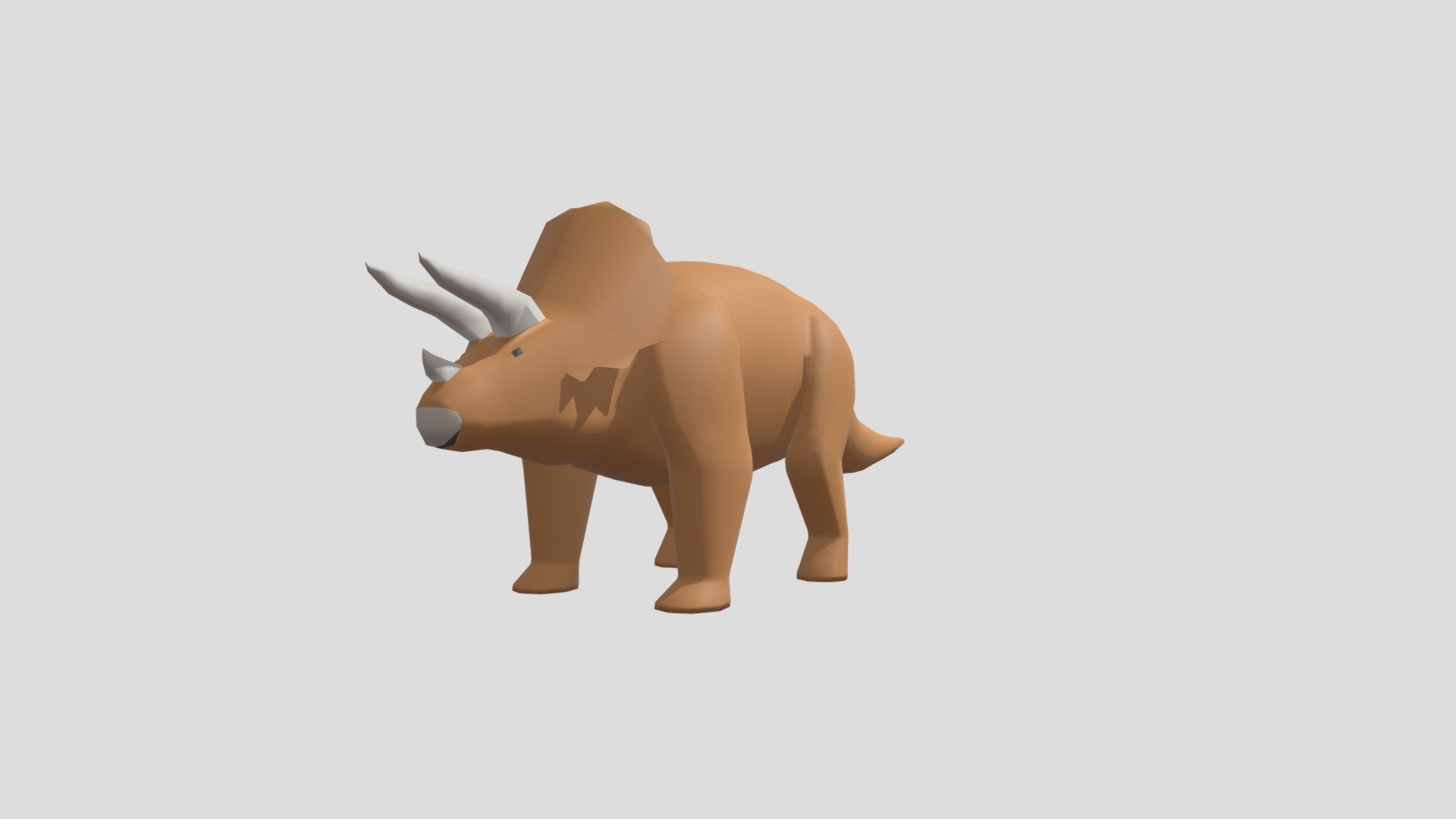 Better Triceratops - 3D model by Mathias Kapelrud (@MathiasK) [1071d4c ...