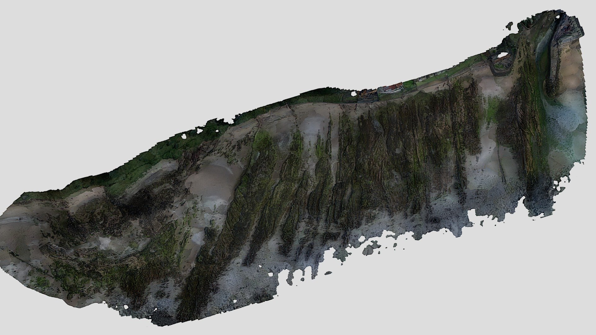 Lower Largo Harbour, Fife, West, MCMS & UCMS - Download Free 3D model ...