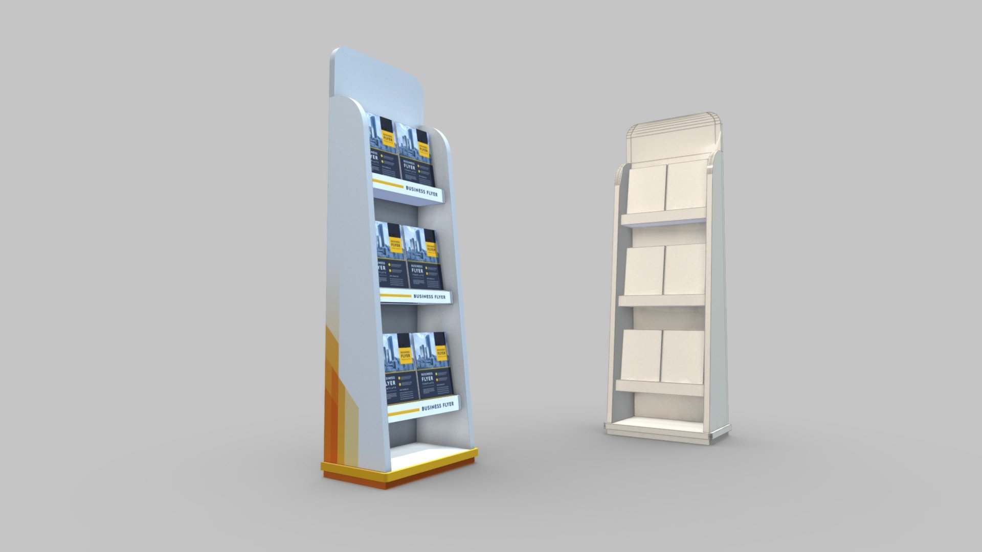Rack Brochure - Buy Royalty Free 3D model by fasih.lisan [10737fe ...