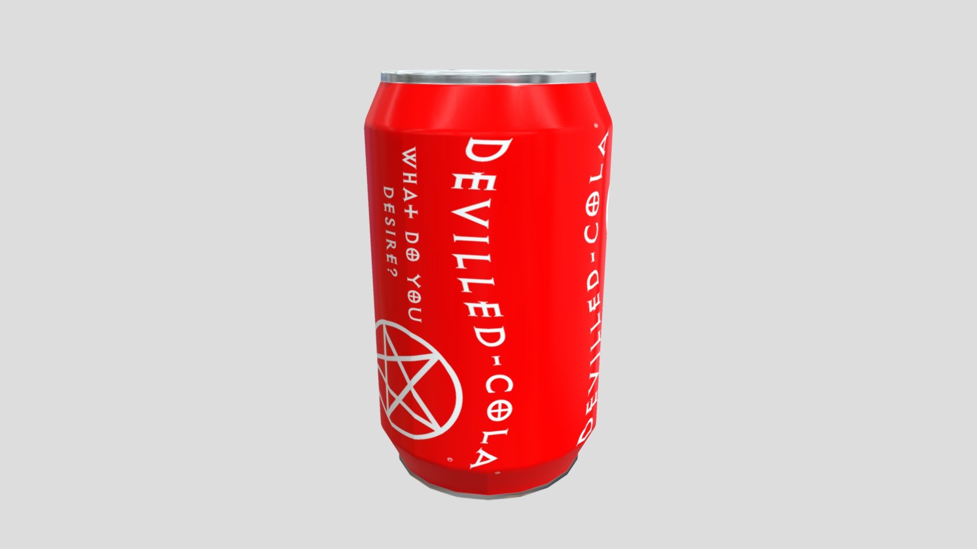 Custom made Can - 3D model by JoshieSmith1995 [1073c67] - Sketchfab