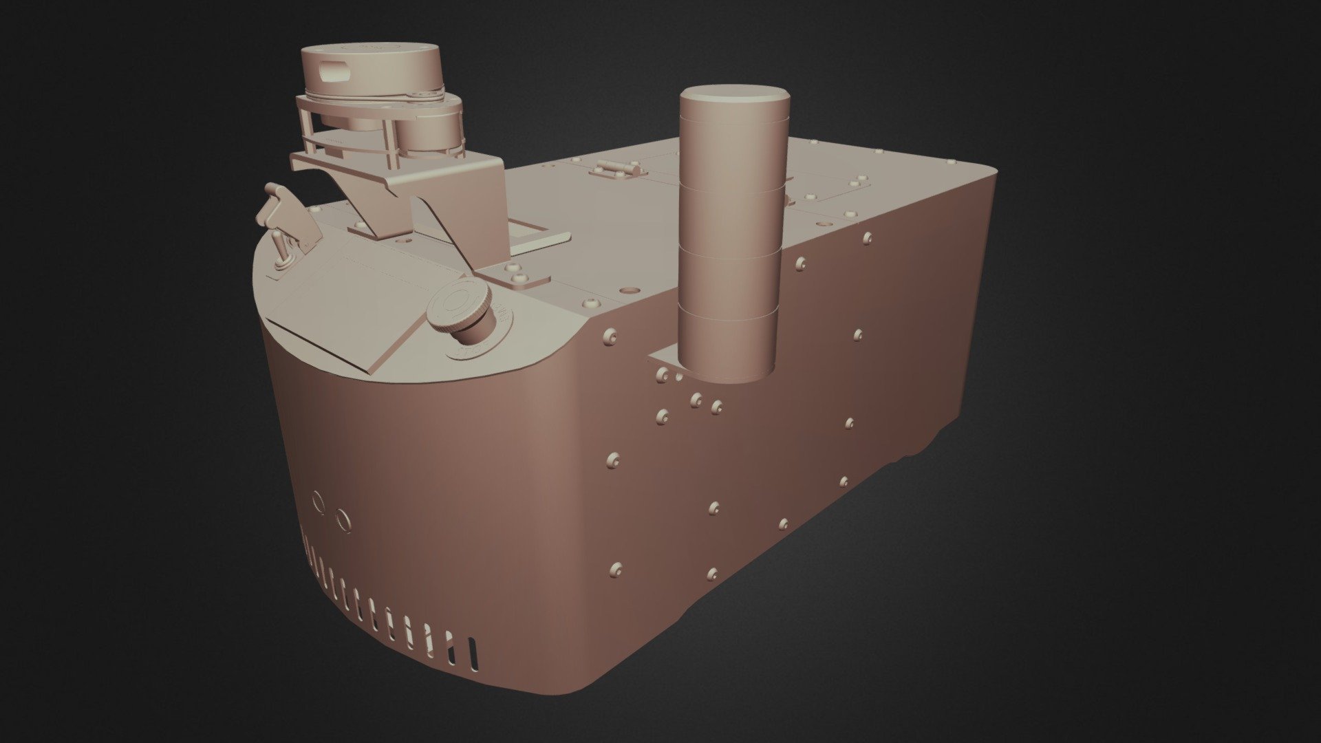 Automated Guided Vehicle CAP20 - Buy Royalty Free 3D model by MR.AnyCAD ...