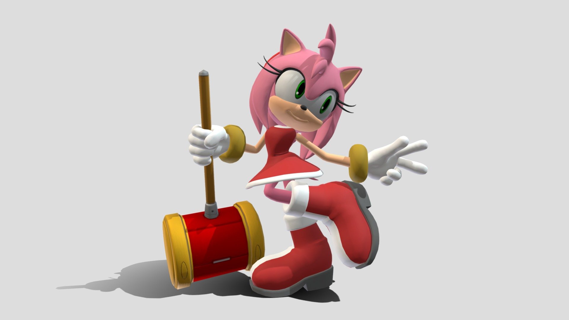 Amy Trophy (Smash 4) - 3D model by garfeld2 [1073cbd] - Sketchfab