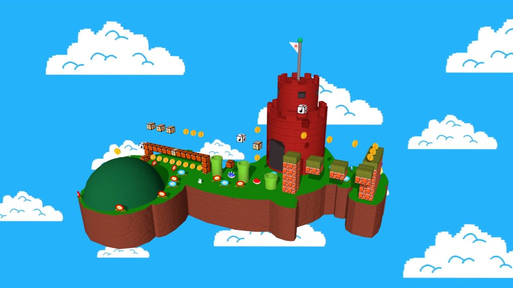 mario - A 3D model collection by gamer (@lzakazaka2) - Sketchfab
