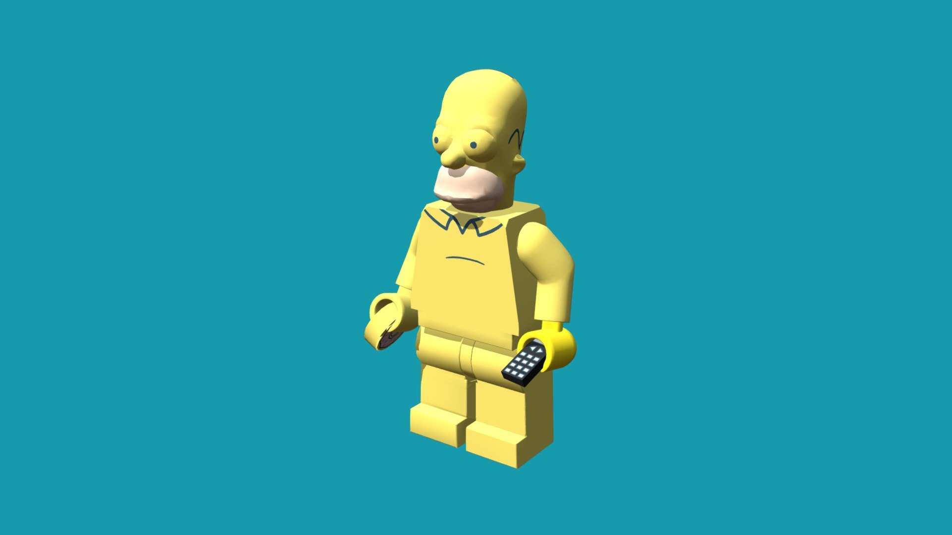 Homer - 3D model by Konstantin..Gusev [1073f26] - Sketchfab