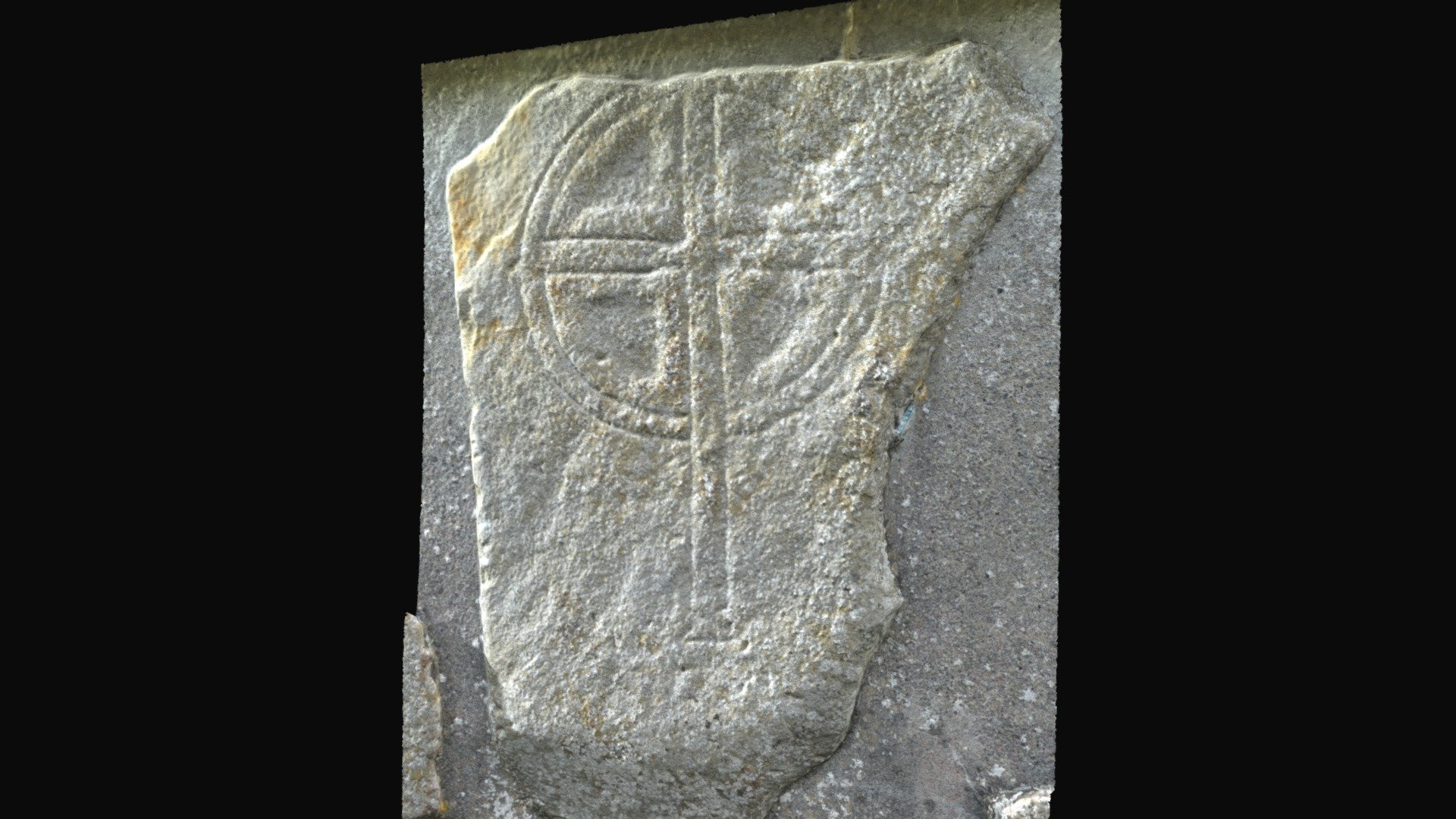 Gallen Cross-Slab (OF014-029037-) - Download Free 3D model by Offaly ...