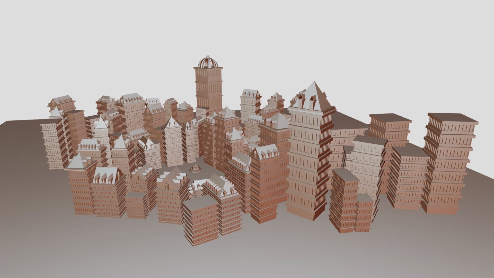Environment Design (Render view) - Download Free 3D model by ...