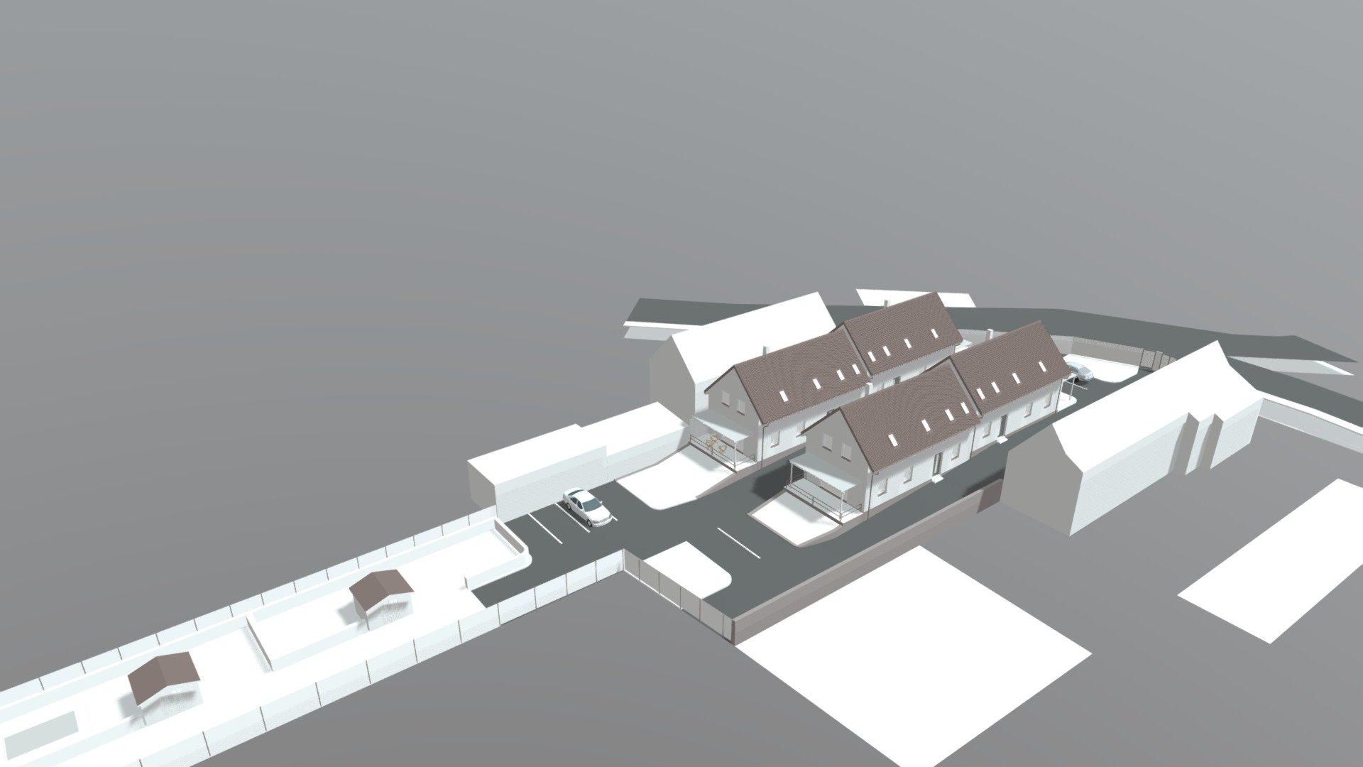 RD Horni Briza - 3D model by 3DPROARCH.com [10742fa] - Sketchfab