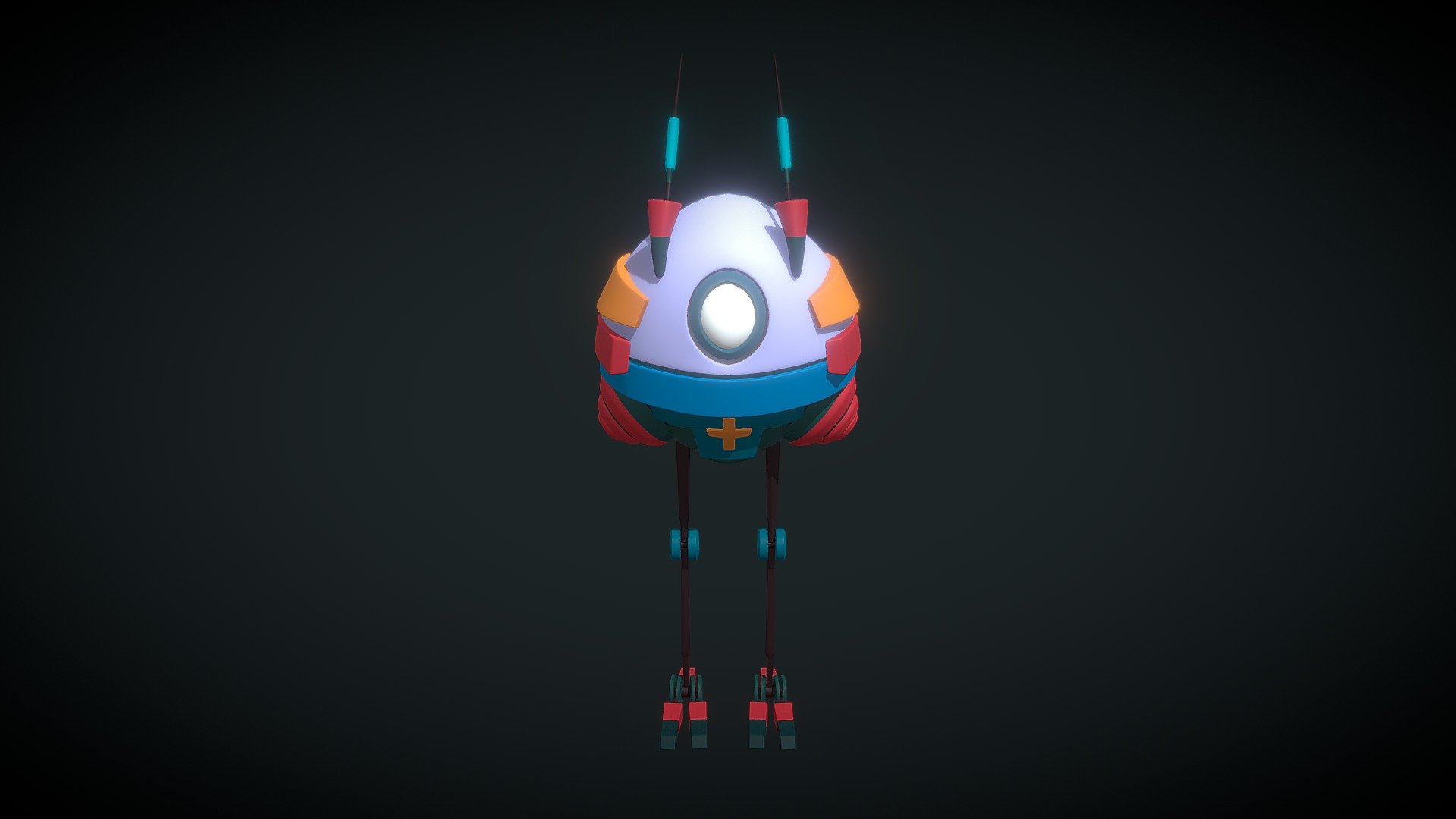 Spybot 2 - 3D model by Shahriar.Rahman [10744ad] - Sketchfab
