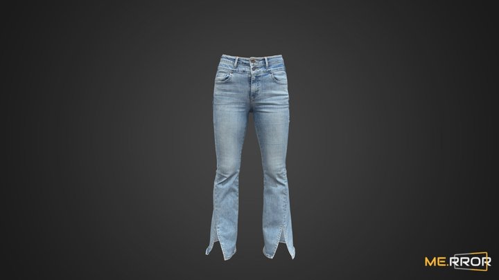 Jeans 3D models - Sketchfab