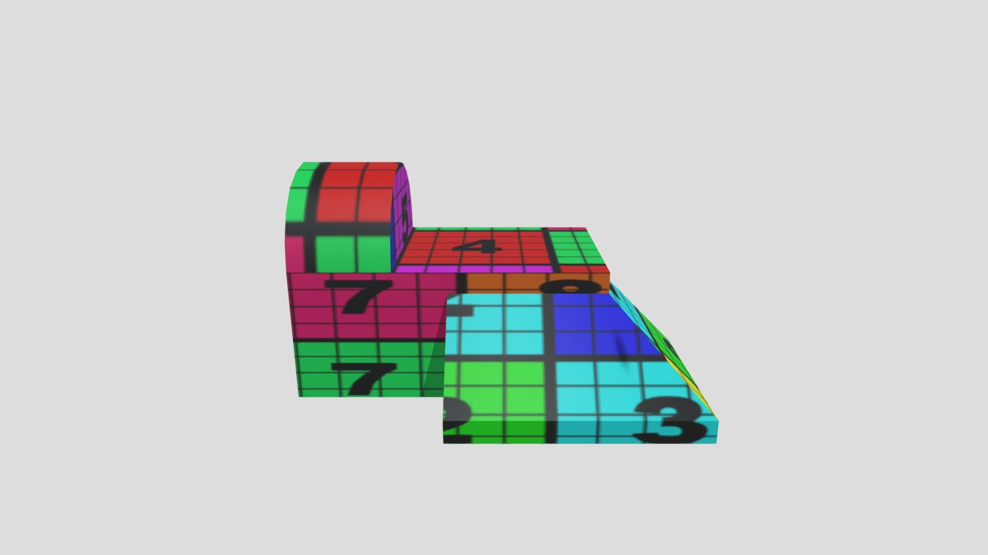 My Textured Object - Download Free 3D model by kirby79776 [10745bb ...