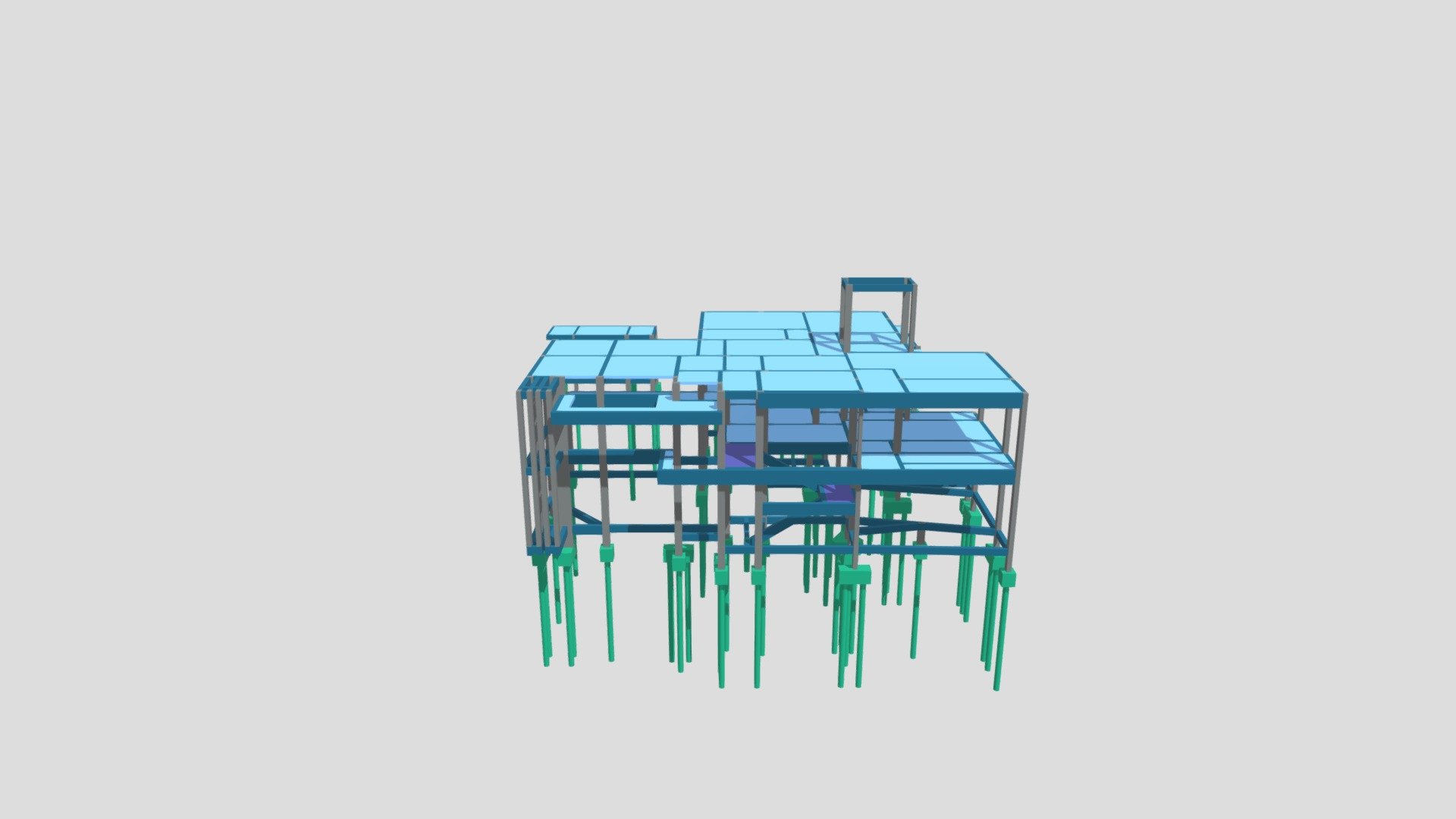 PROJETO ESTRUTURAL - DENIS - 3D model by Brunocintra12 [1074cd9 ...
