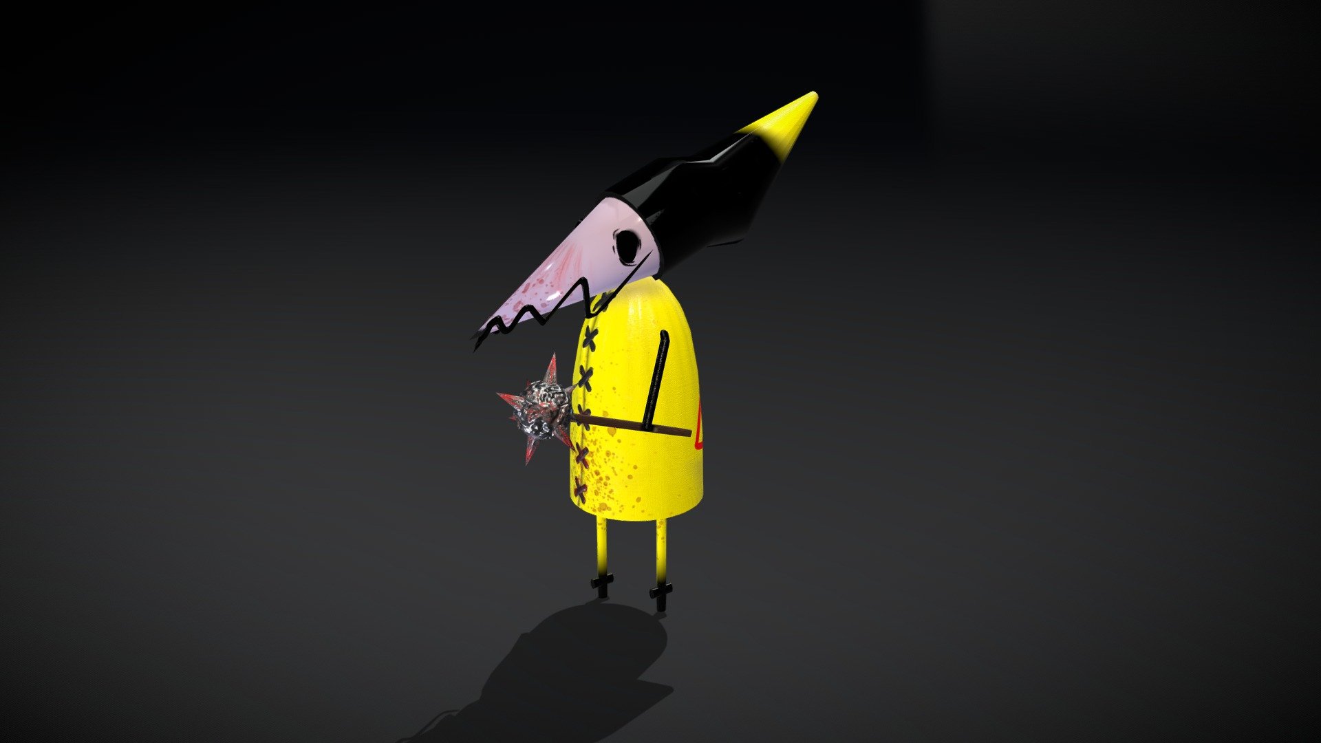 ml - 3D model by monstacat (@monstacat_art) [1075054] - Sketchfab