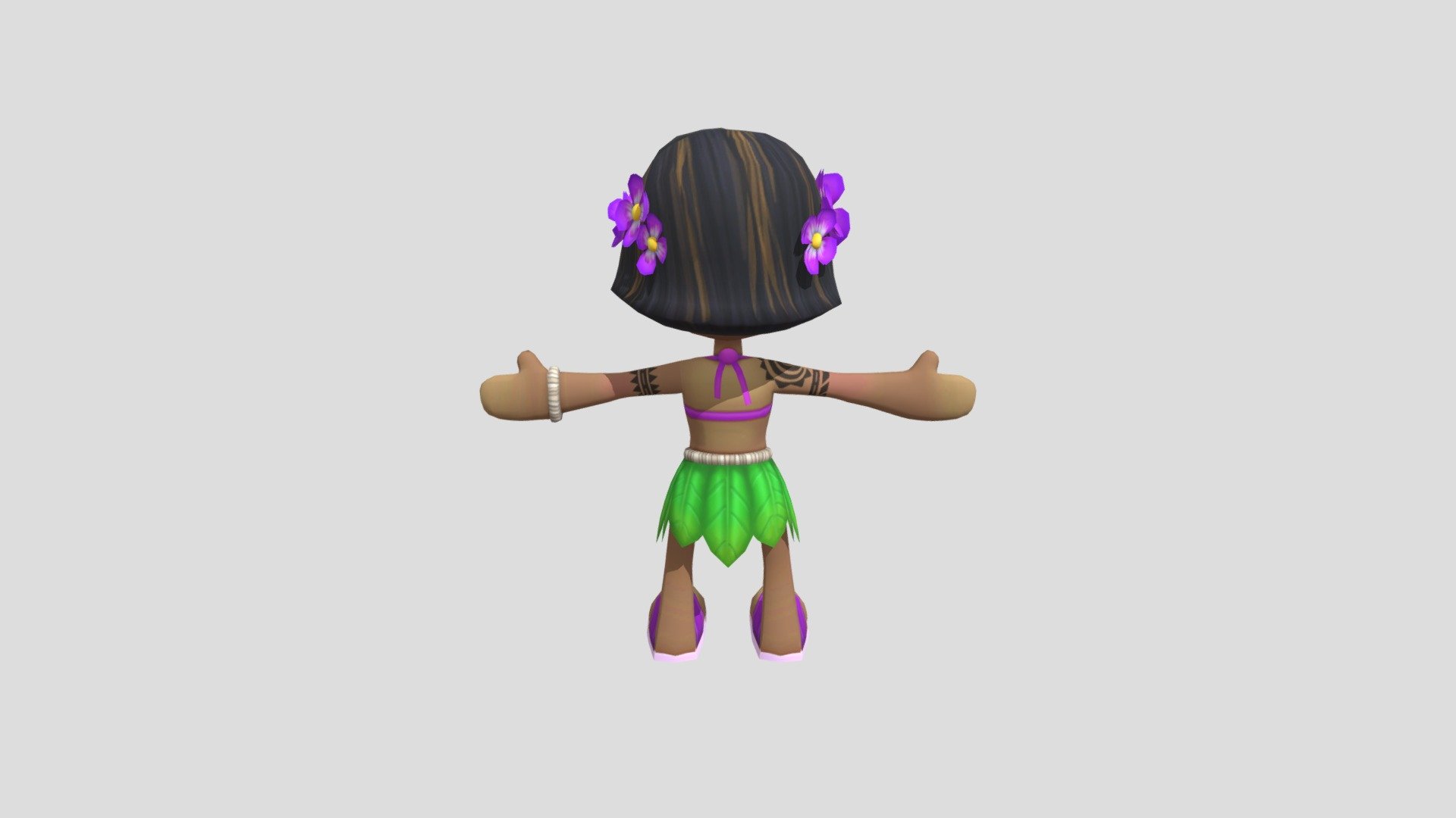 leilani - Download Free 3D model by amogusstrikesback2 [1075064] - Sketchfab