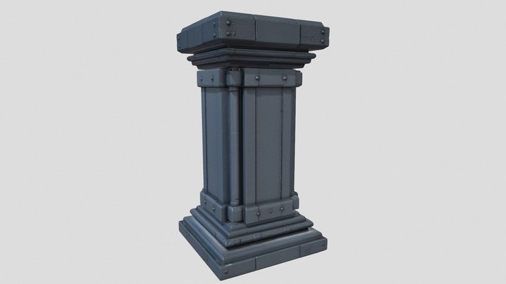 Pillar 3D models - Sketchfab