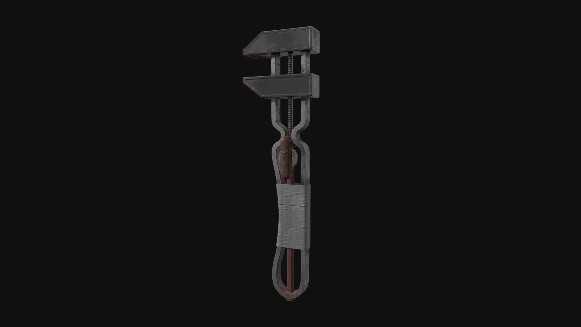 wrench_final2 - 3D model by canyone [10753e8] - Sketchfab