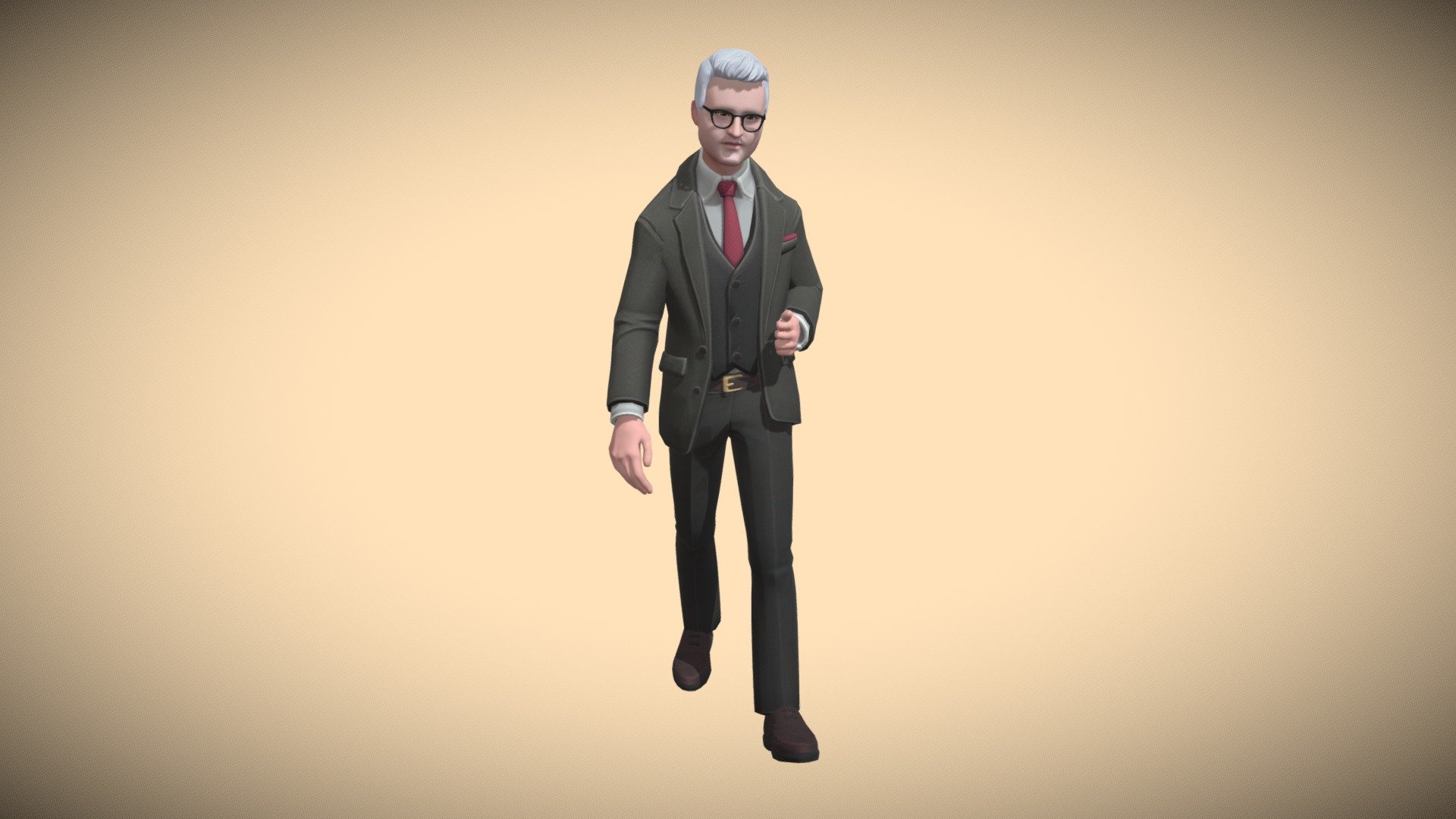 German President Frank-Walter Steinmeier - Download Free 3D model by ...
