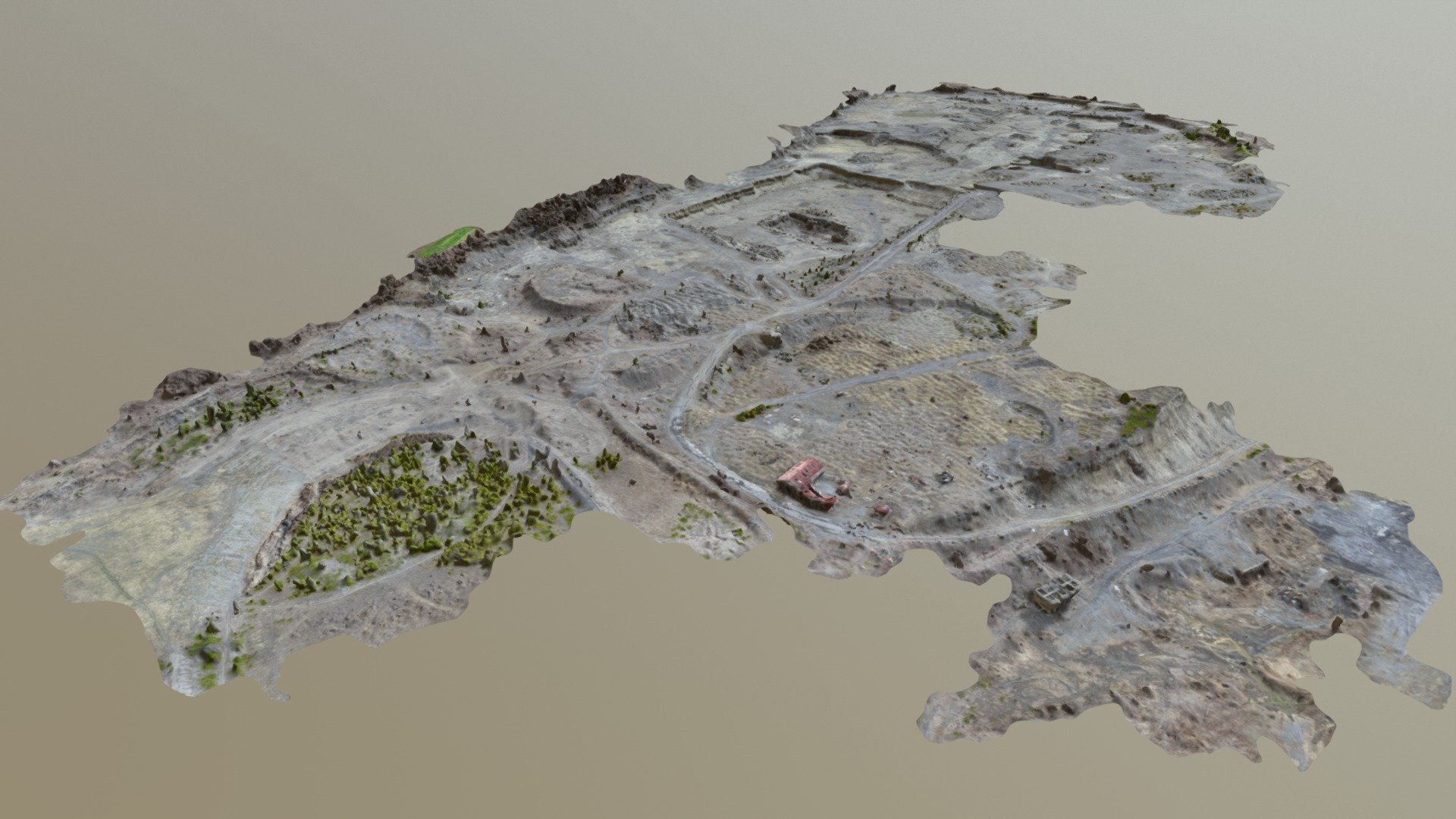 Skytop Quarry Simplified 3d Mesh - 3D model by SUintrotouavs2018 ...