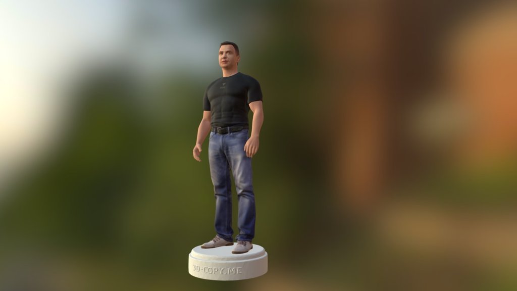 Sergey S - 3D model by 3dcopyme [107671d] - Sketchfab