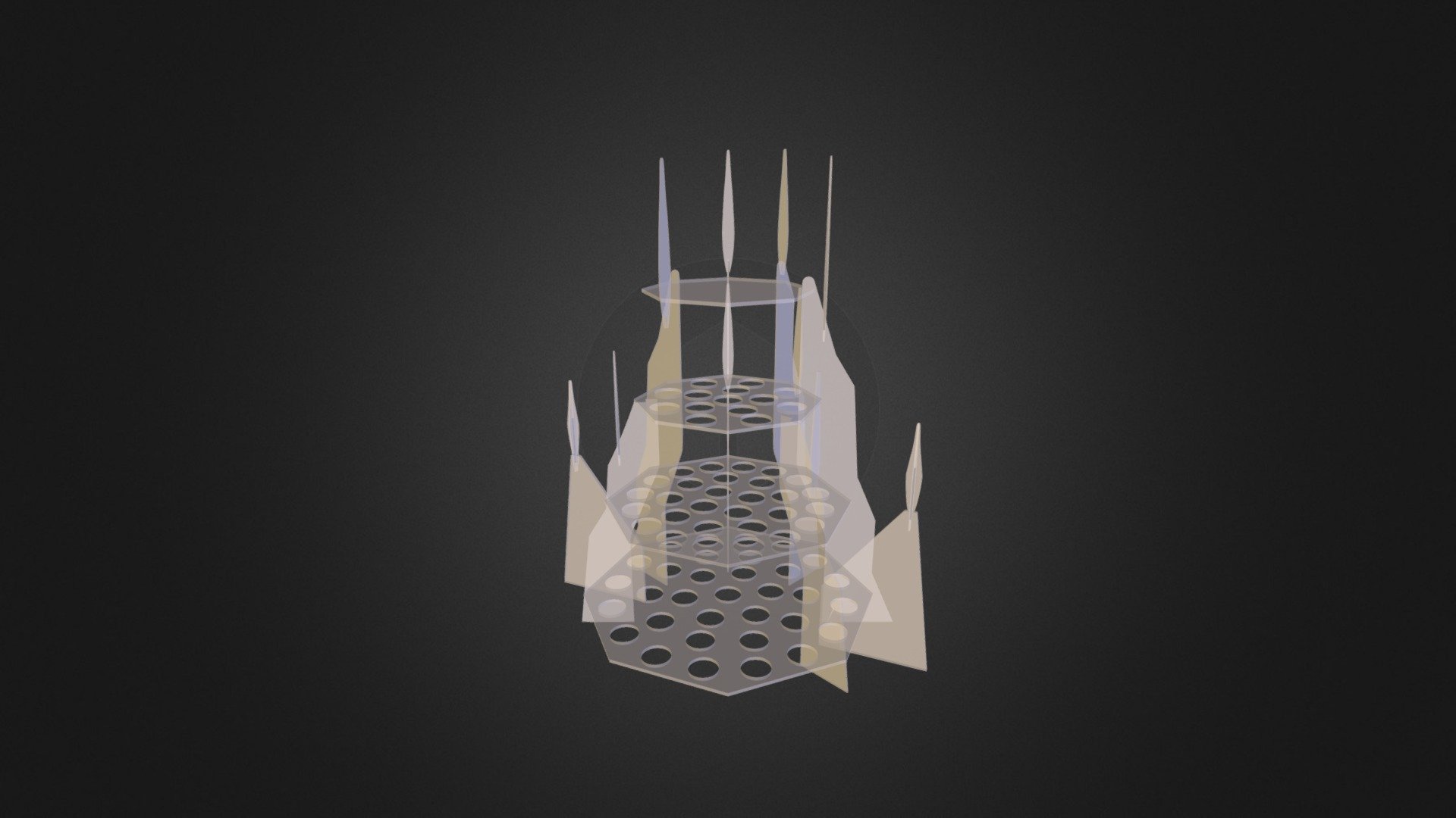 TORT STAND - 3D model by rtorres_ar [10767f4] - Sketchfab