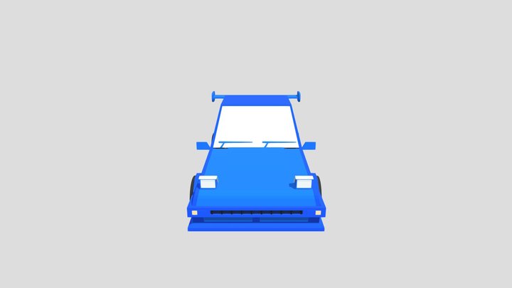 Rallycar 3D models - Sketchfab