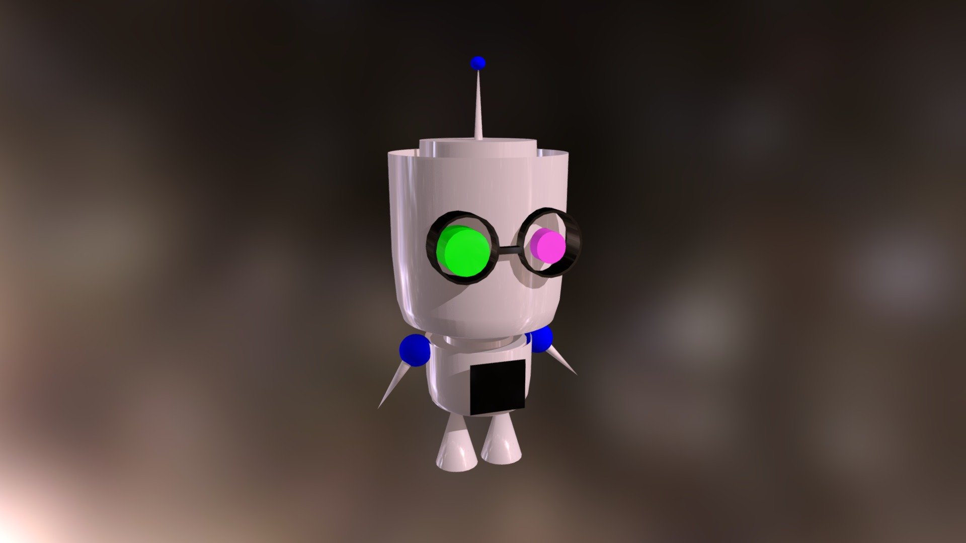 Laura Robot - Download Free 3D model by laurawright13 [1076d57] - Sketchfab