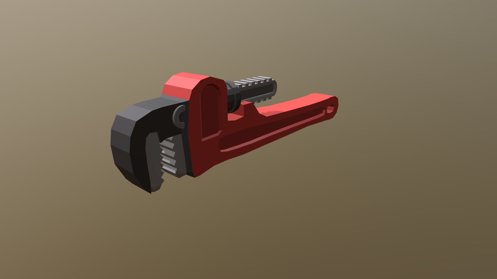 Pipe Wrench - 3D model by Slimecing [1076ea3] - Sketchfab